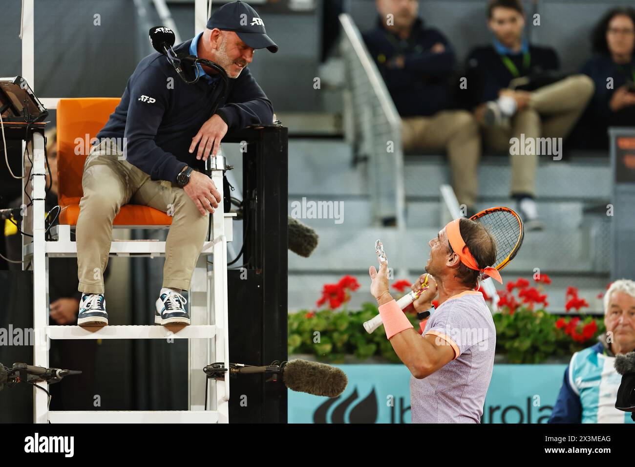 Atp tour 2024 tennis umpire call hi-res stock photography and images ...