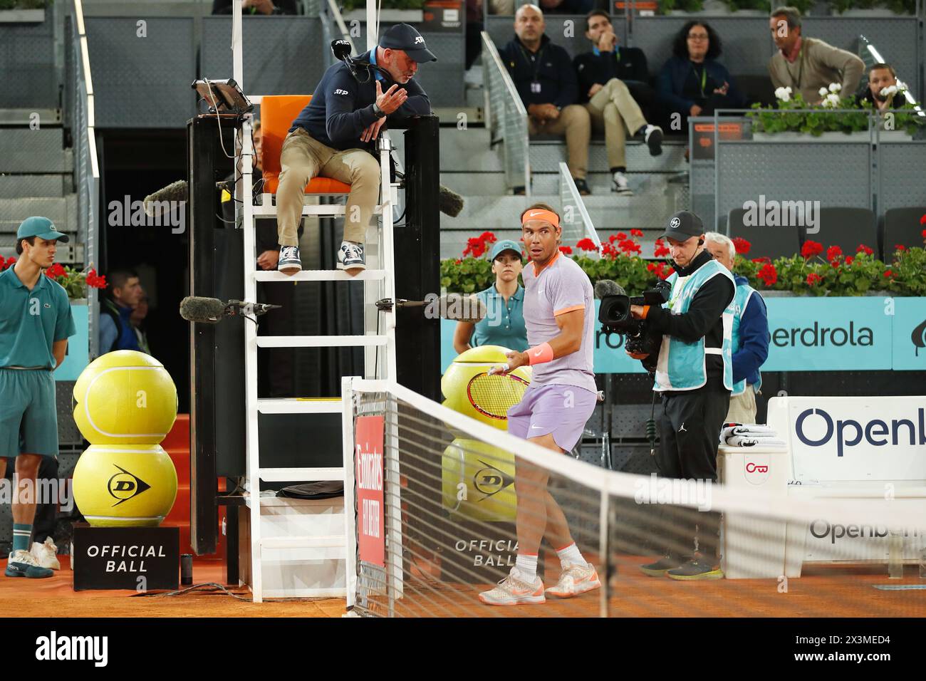 Atp tour 2024 tennis umpire call hi-res stock photography and images ...