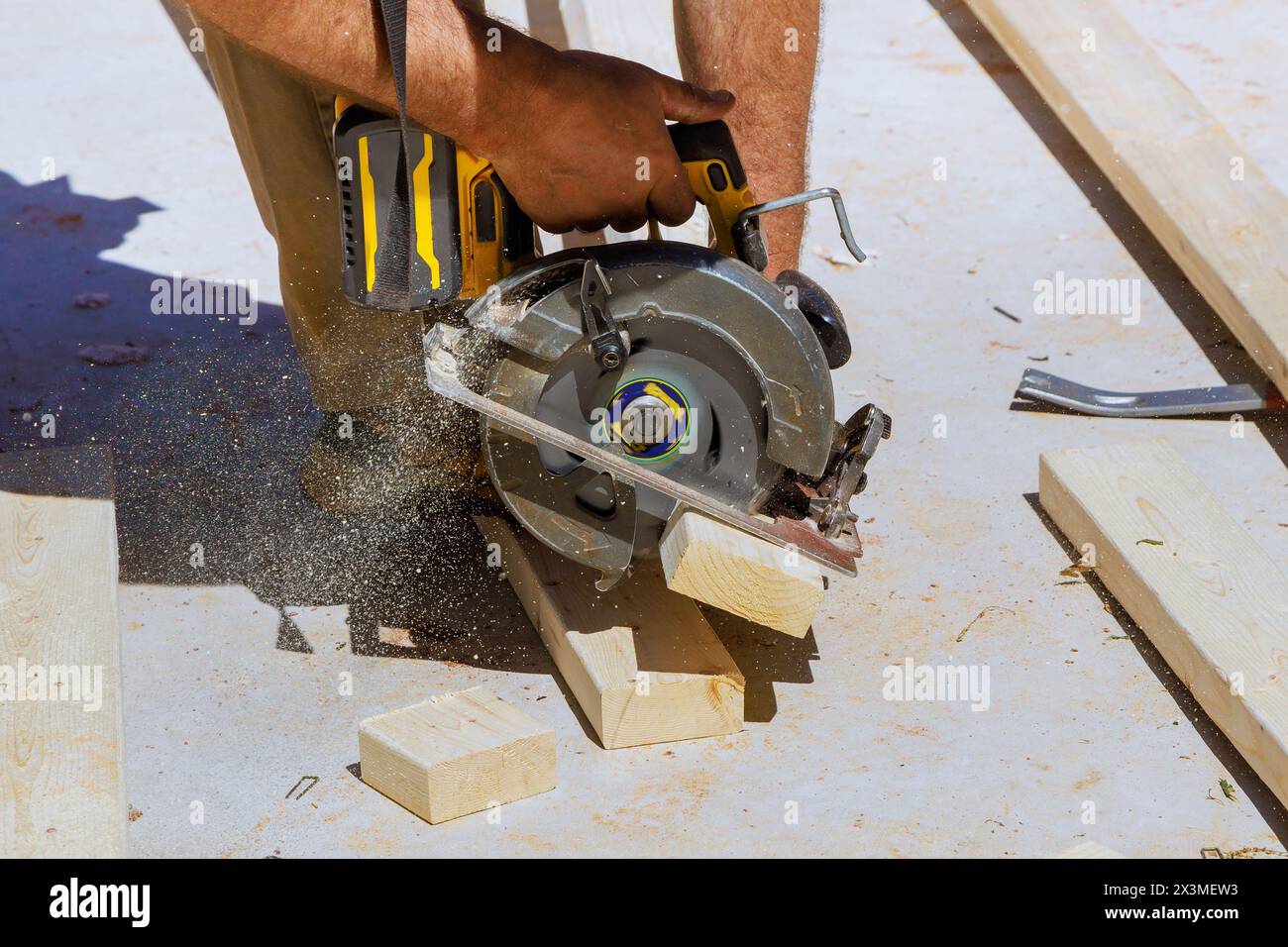 Handcrafted beams hi-res stock photography and images - Alamy