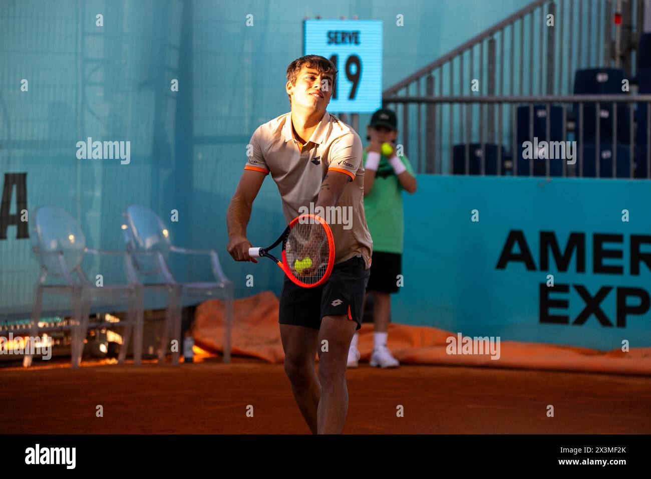 Cobolli italian tennis player hi-res stock photography and images - Alamy