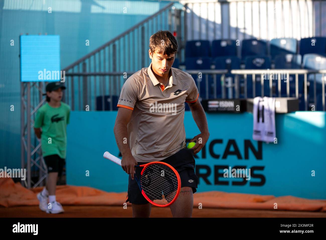 Cobolli italian tennis player hi-res stock photography and images - Alamy