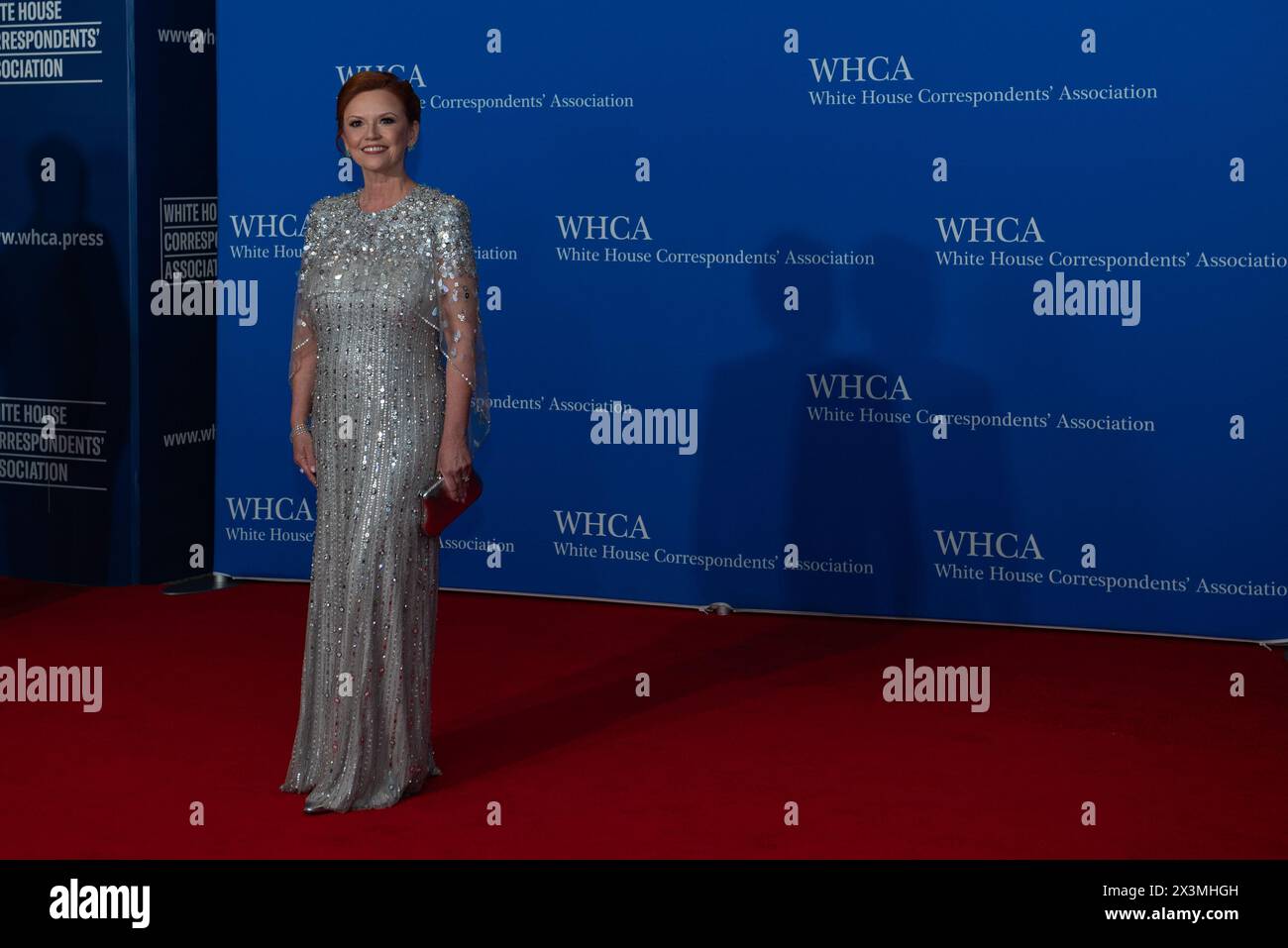 NBC News political reporter Kelly O'Donnell attends the 2024 White ...