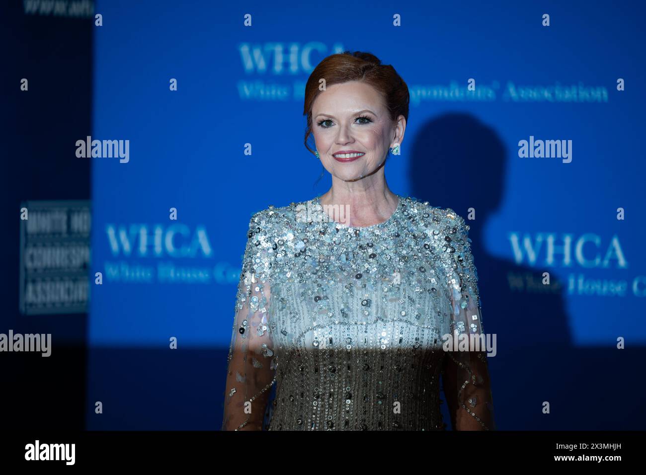 NBC News political reporter Kelly O'Donnell attends the 2024 White ...