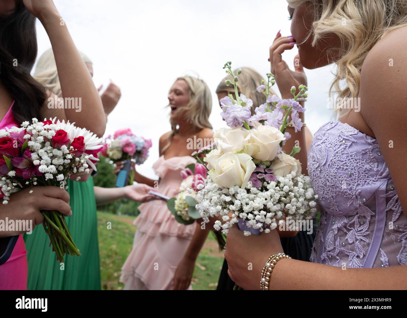 Marietta, Georgia, USA. 27th Apr, 2024. Seniors from Marietta High ...