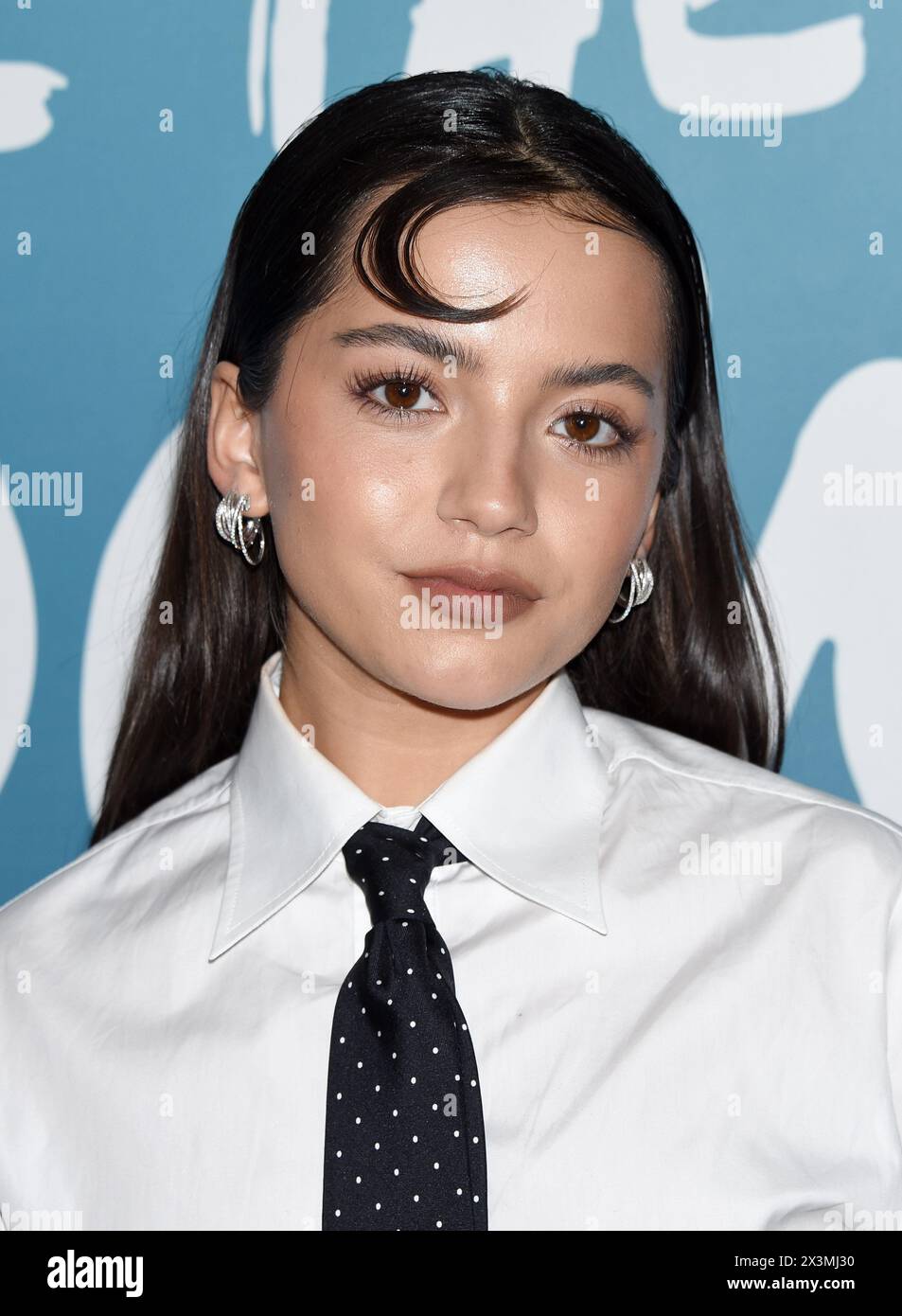 West Hollywood, USA. 27th Apr, 2024. Isabela Merced arriving to the ...
