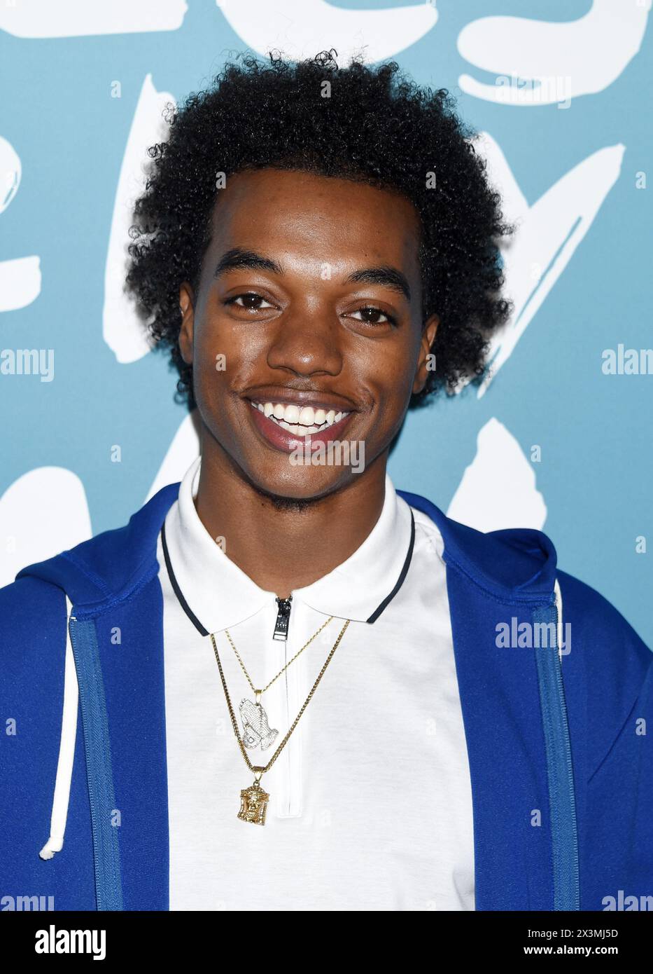West Hollywood, USA. 27th Apr, 2024. Maliq Johnson arriving to the ...