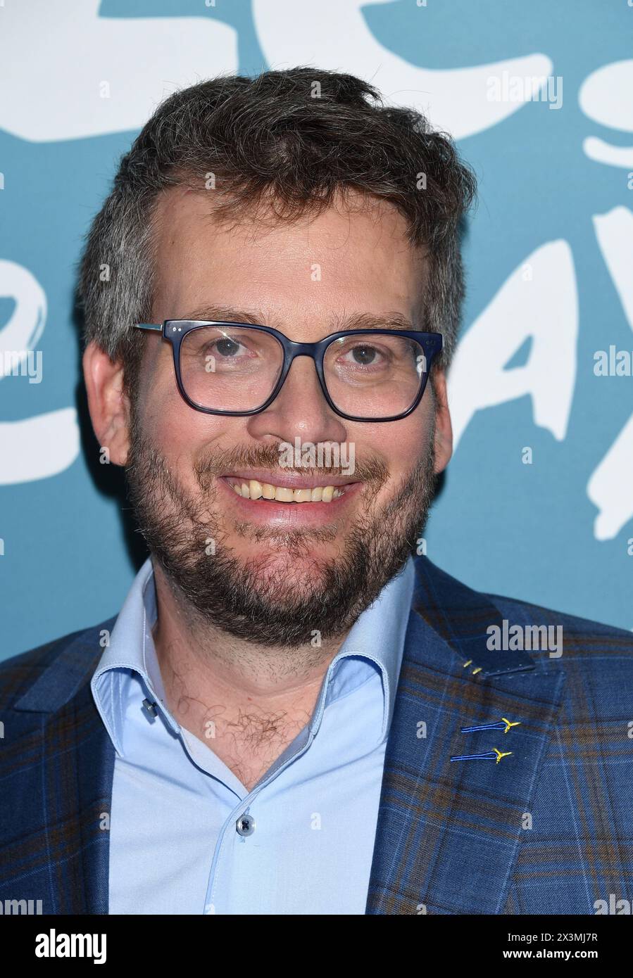 West Hollywood, USA. 27th Apr, 2024. John Green arriving to the ...