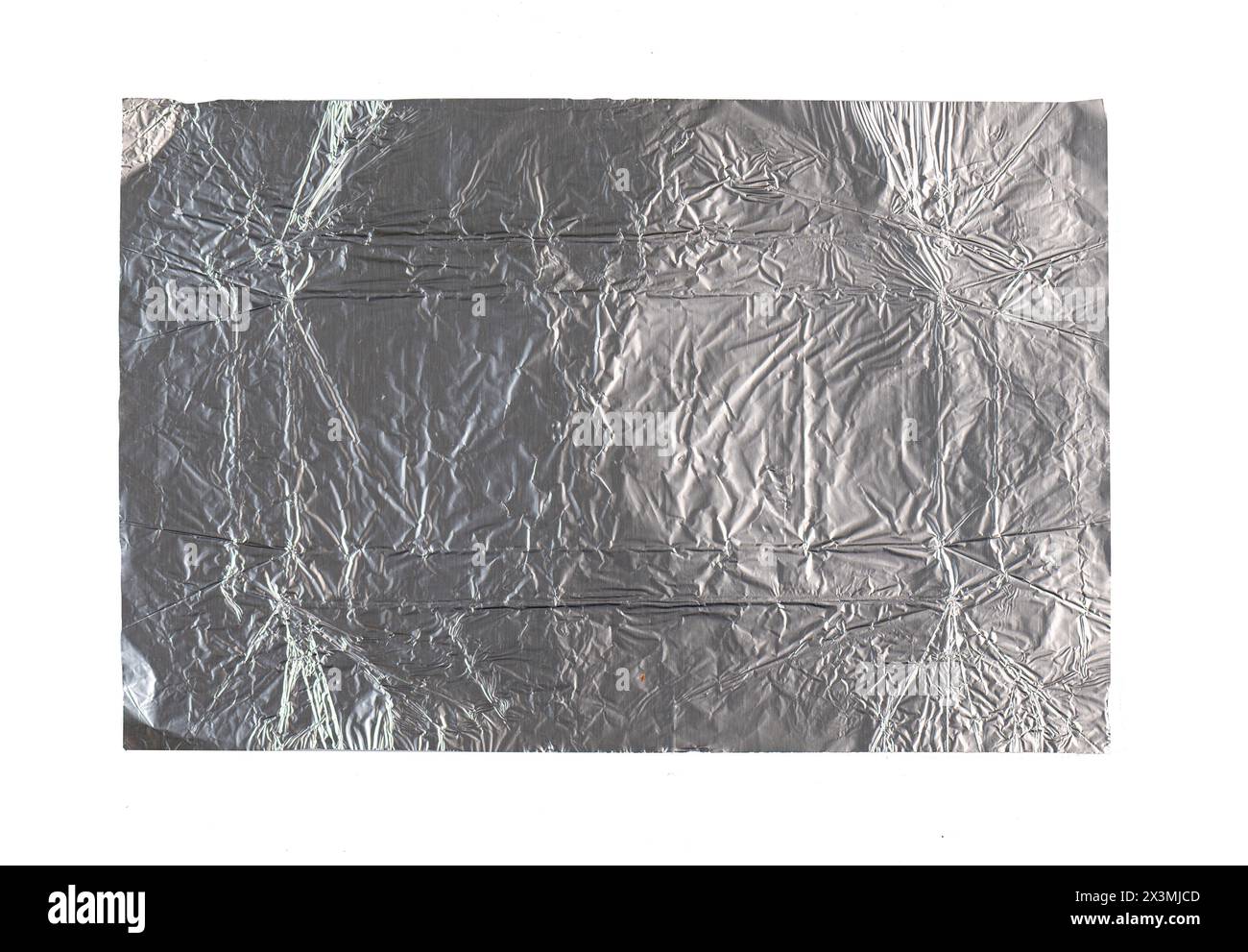 Silver foil texture hi-res stock photography and images - Alamy