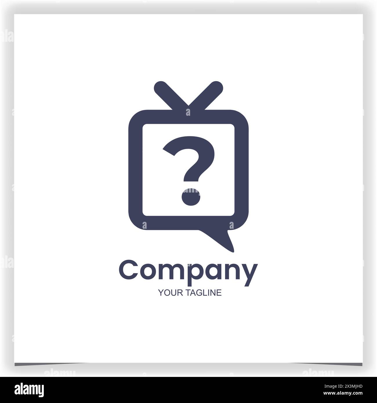 Tv talk show screen Stock Vector Images - Alamy