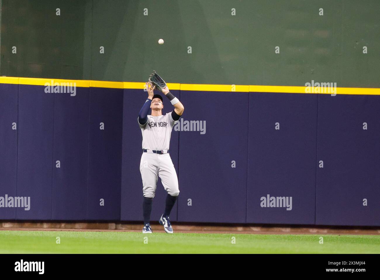Aaron judge catch hi-res stock photography and images - Alamy