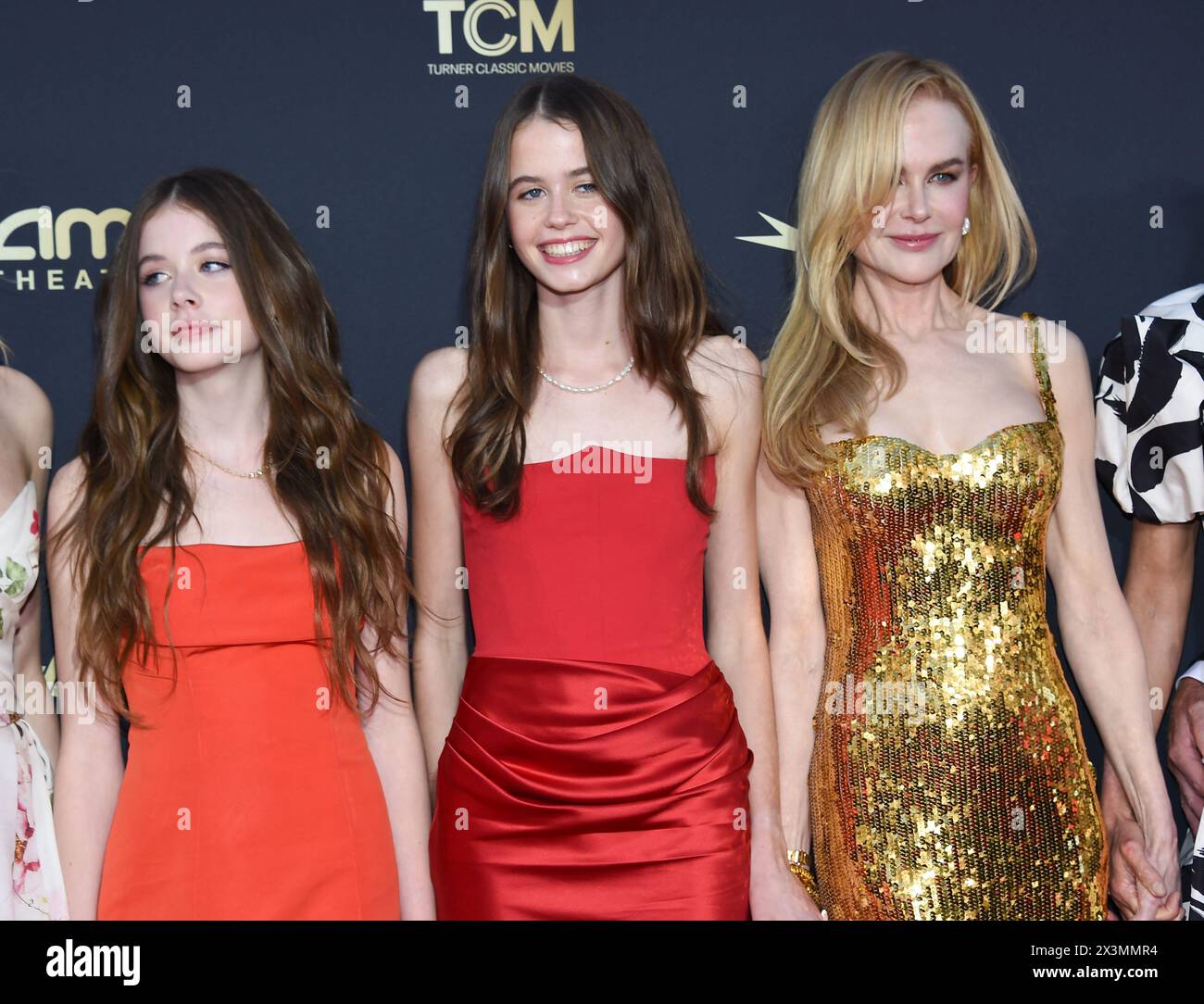 Hollywood, USA. 27th Apr, 2024. Nicole Kidman and daughters Sunday Rose ...