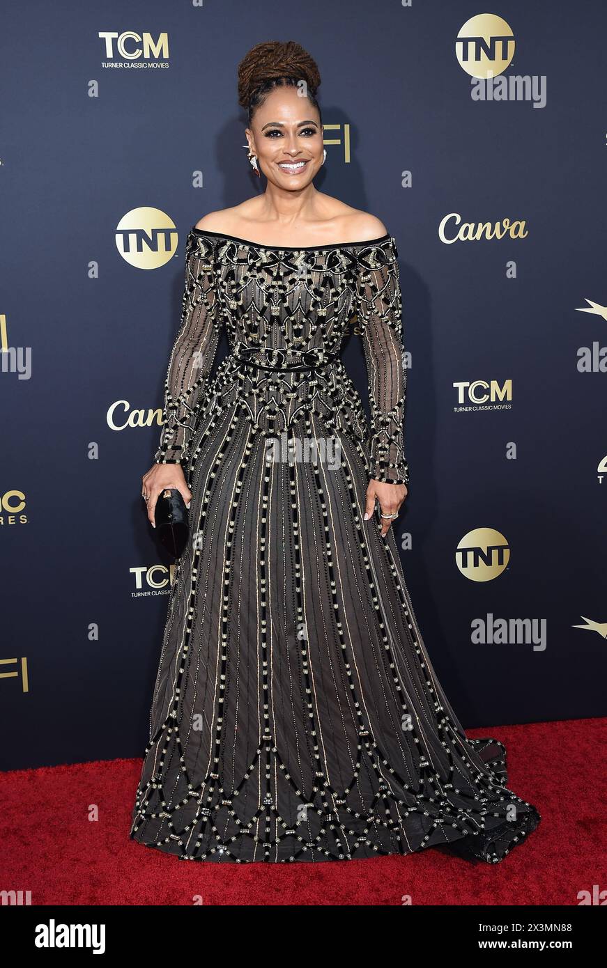 Hollywood, USA. 27th Apr, 2024. Ava DuVernay arriving to AFI Life ...