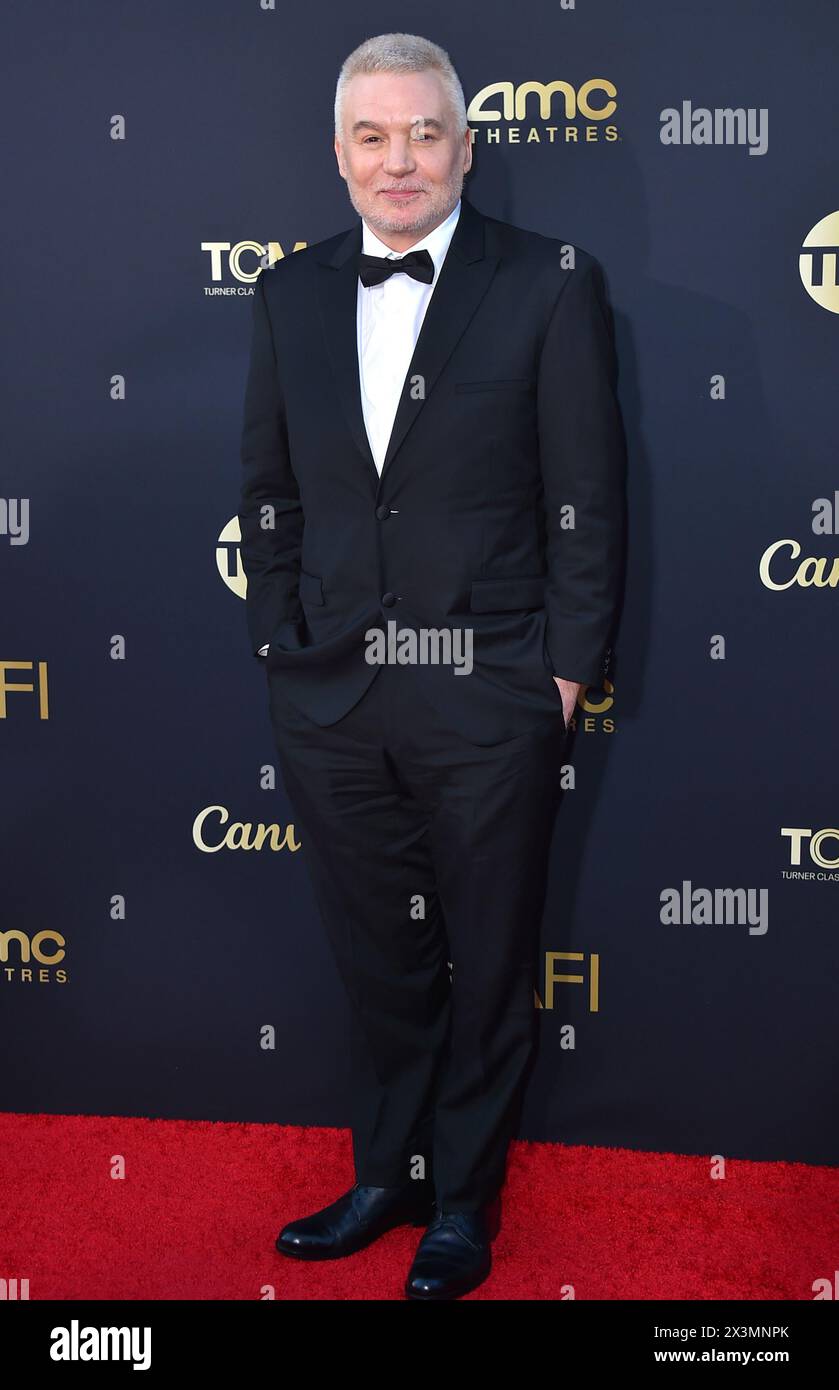 Mike Myers arrives at the 49th AFI Life Achievement Award tribute to ...