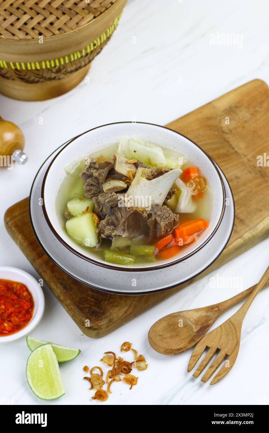 Sop daging hi-res stock photography and images - Alamy