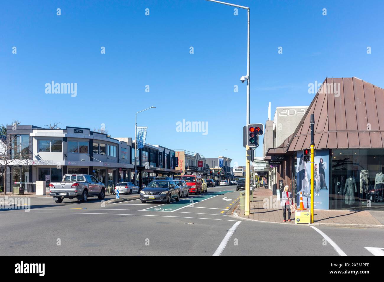 Papanui Road, Merivale, Christchurch (Ōtautahi), Canterbury, New ...