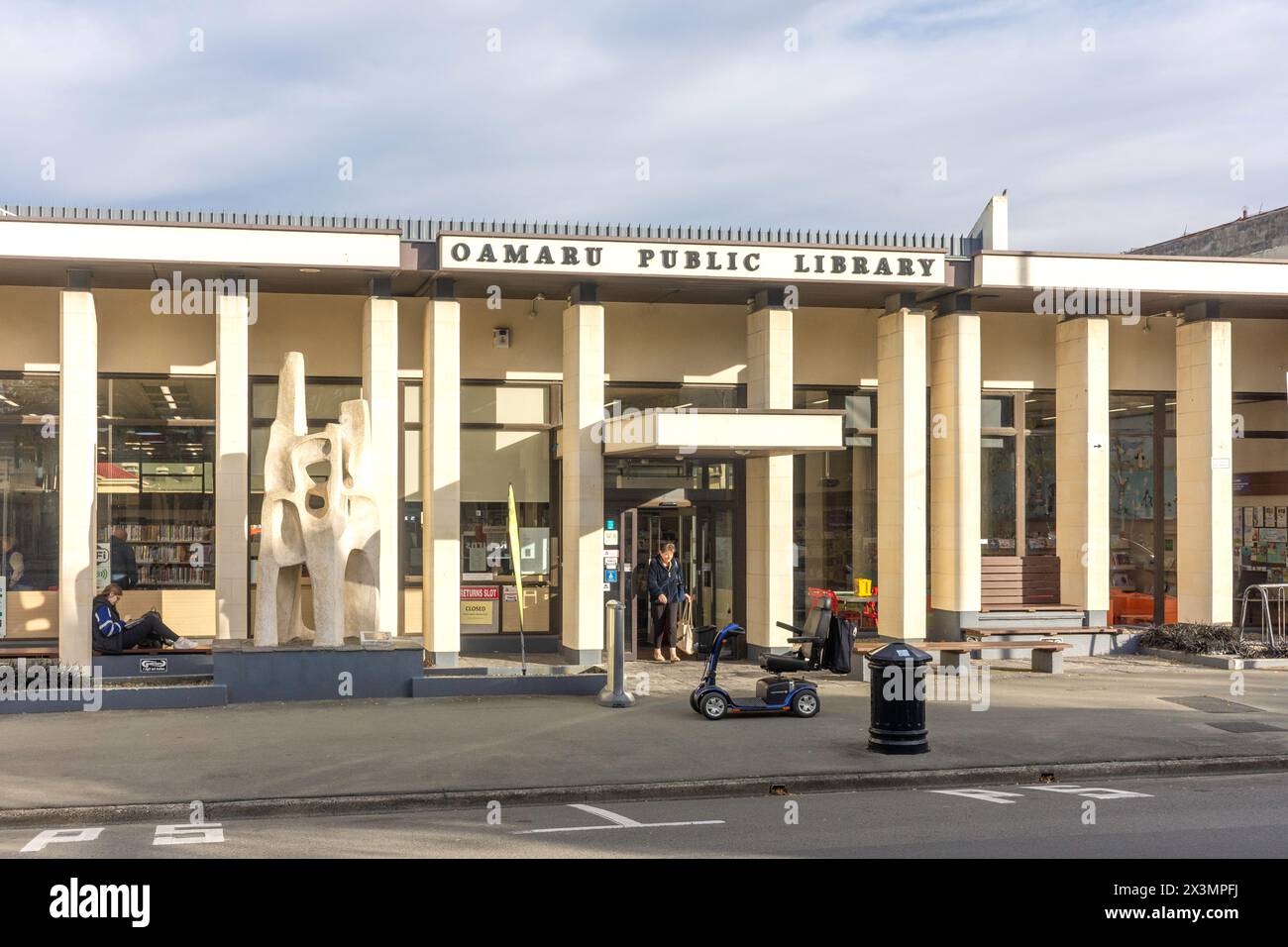 Oamaru public library hi-res stock photography and images - Alamy