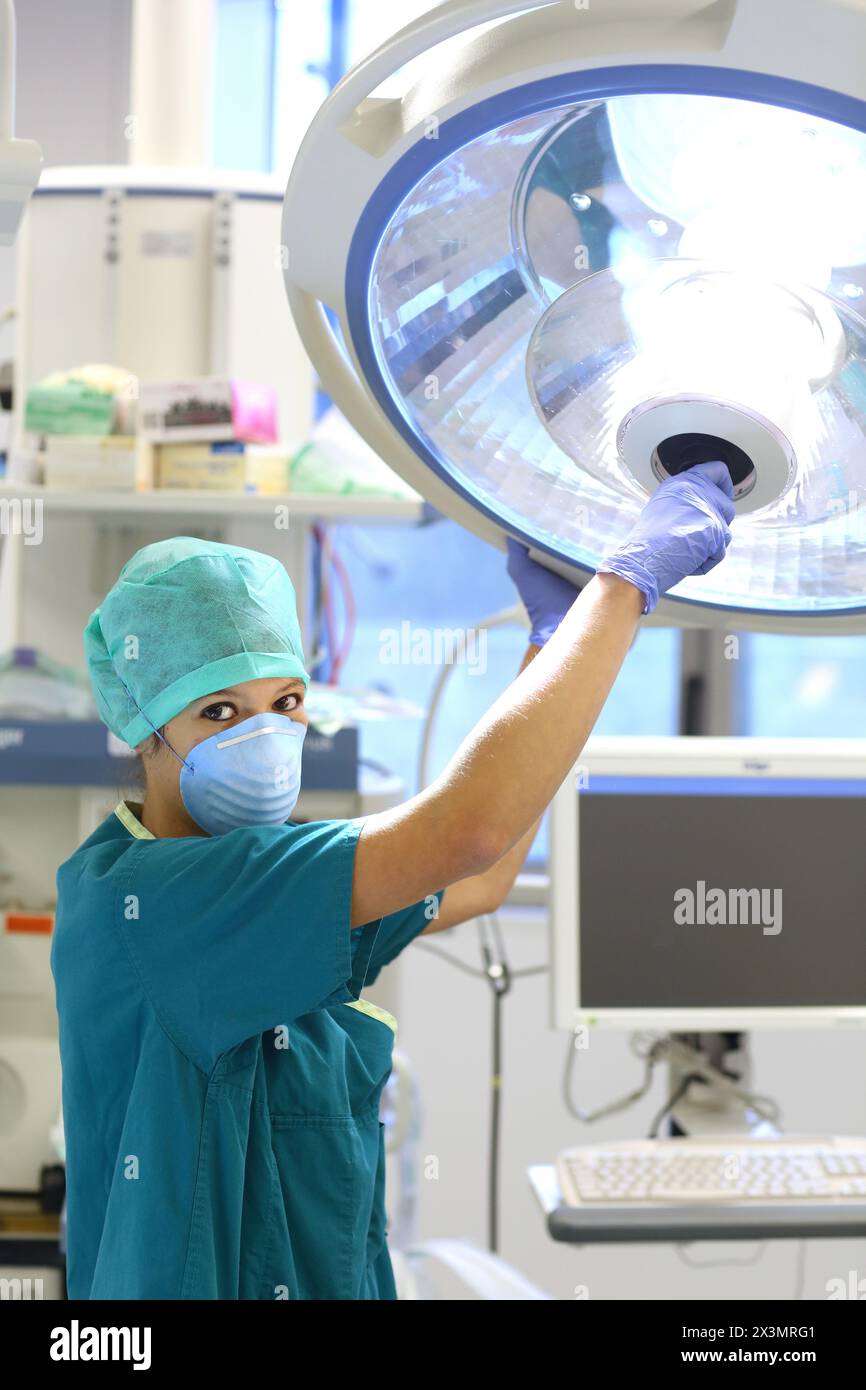 Surgery, Operating room, Onkologikoa Hospital, Oncology Institute, Case ...