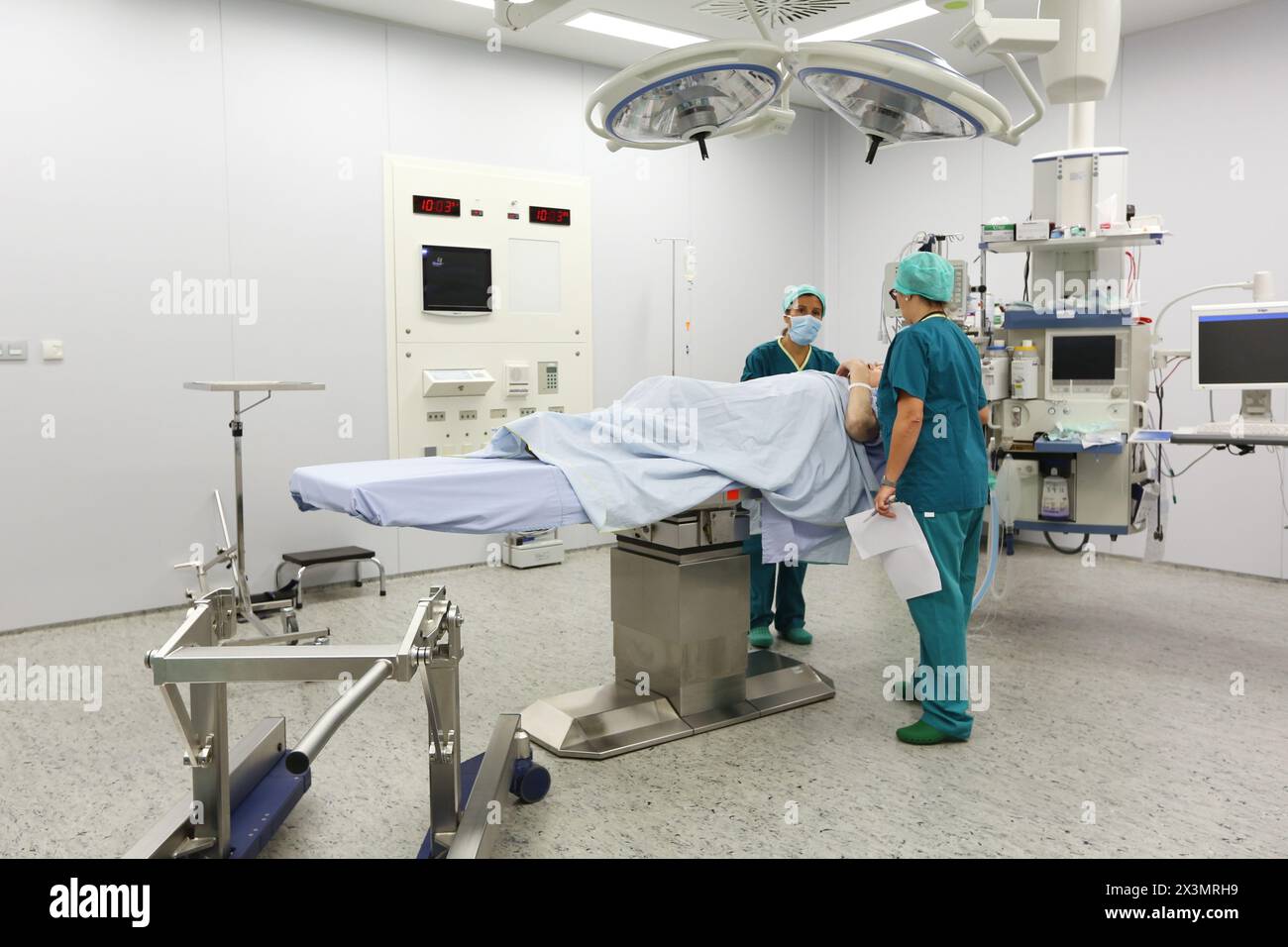 Surgery, Operating room, Onkologikoa Hospital, Oncology Institute, Case ...