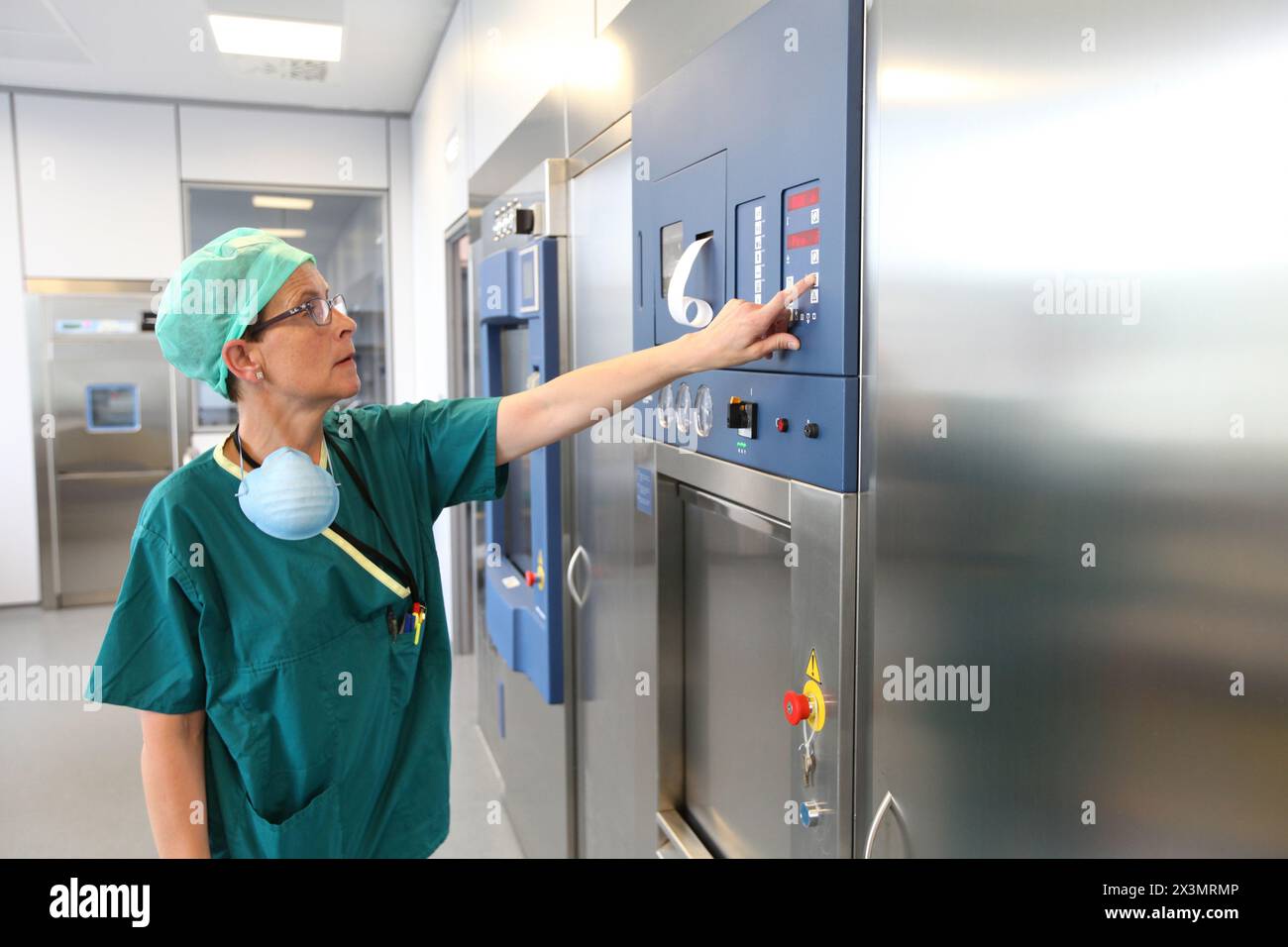 Sterilization, Surgery, Onkologikoa Hospital, Oncology Institute, Case ...