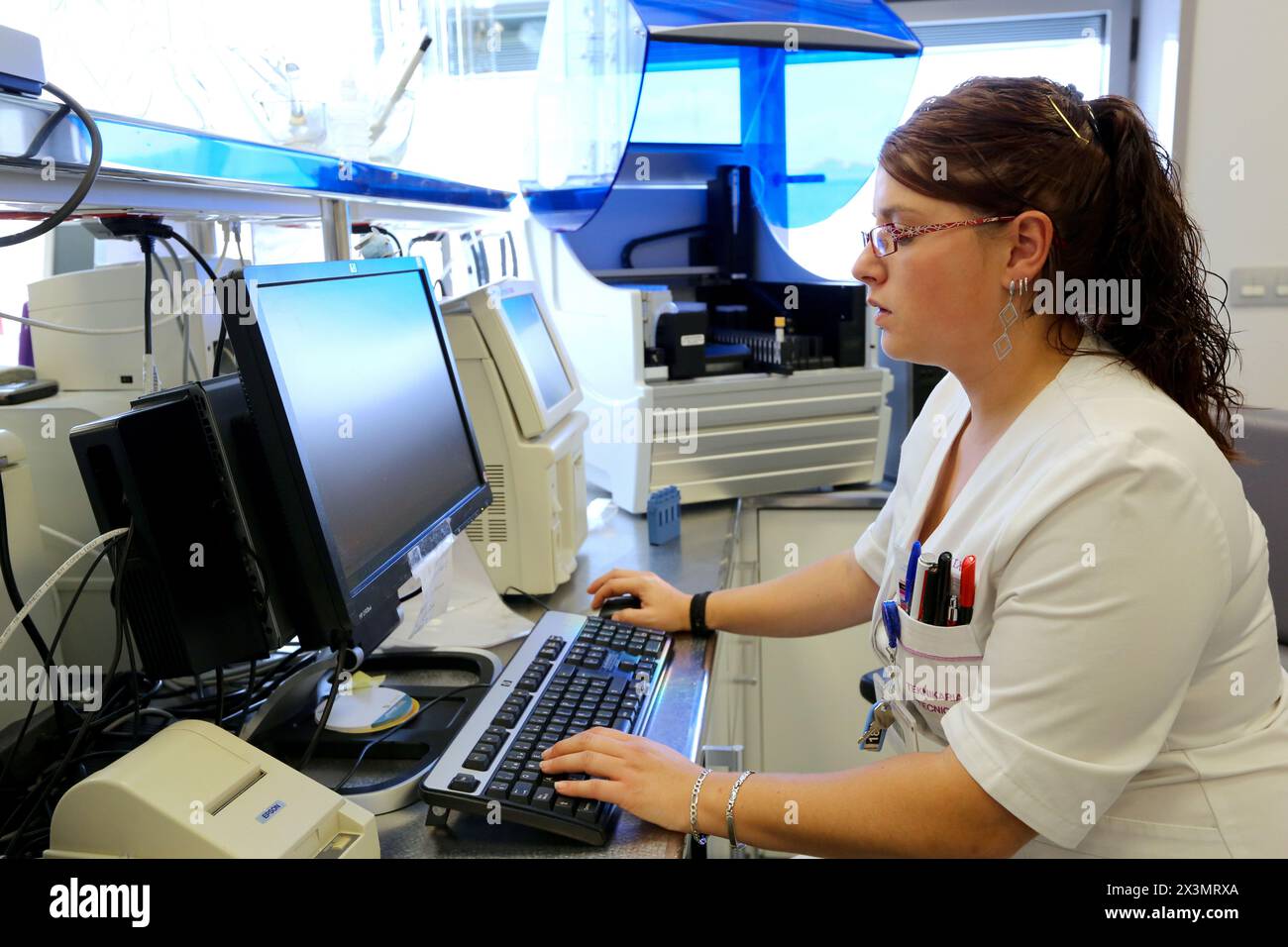 Enzyme immunoassay analysis, Automated ELISA Processing System ...