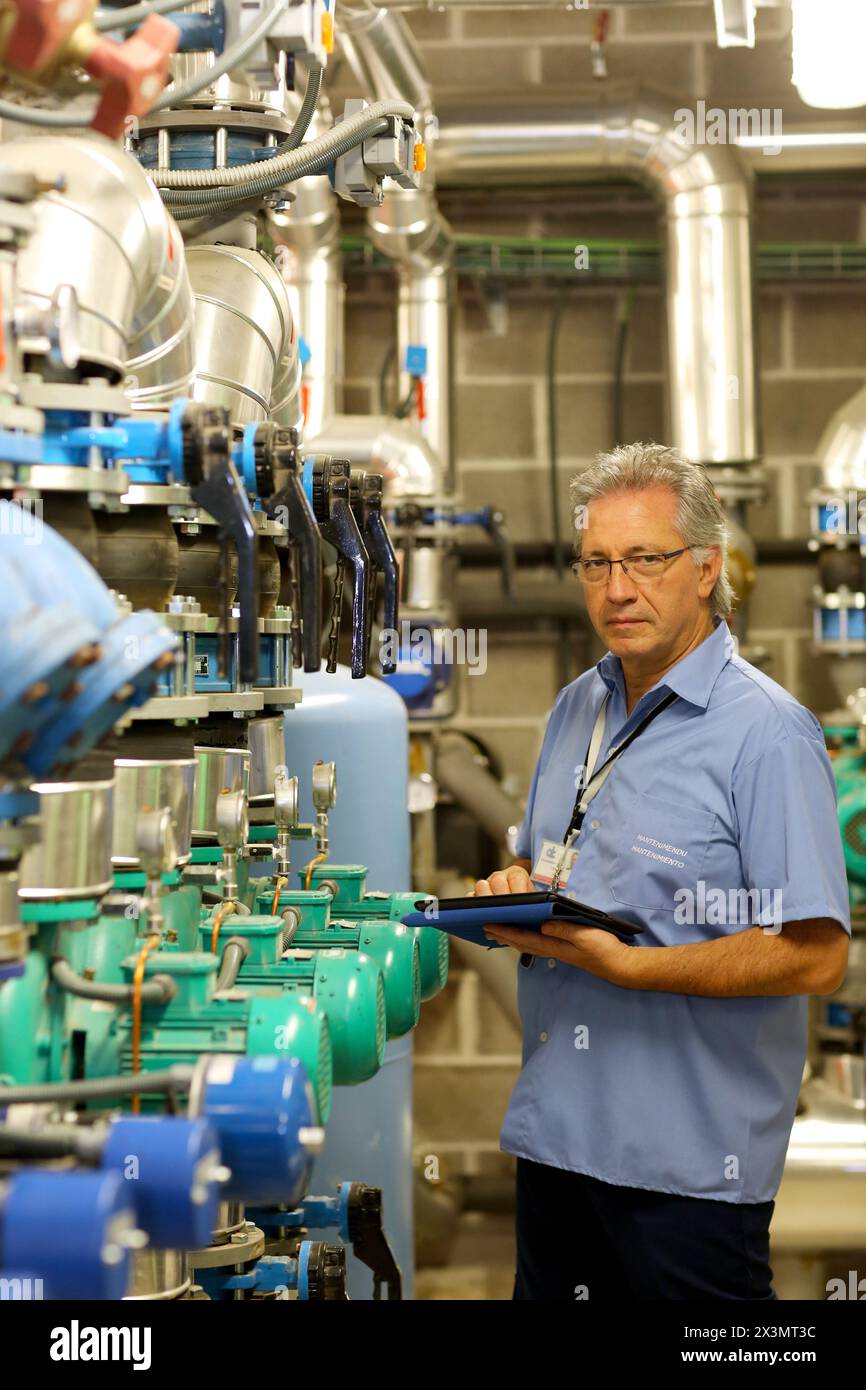 Maintenance Technician, Pumps ventilation and air conditioning ...