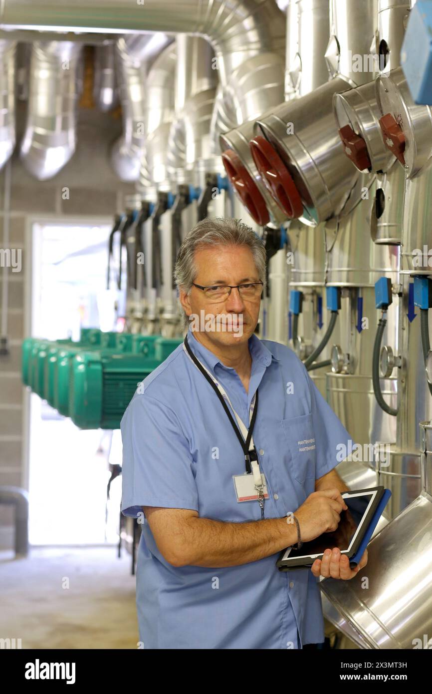 Maintenance Technician, Pumps ventilation and air conditioning ...