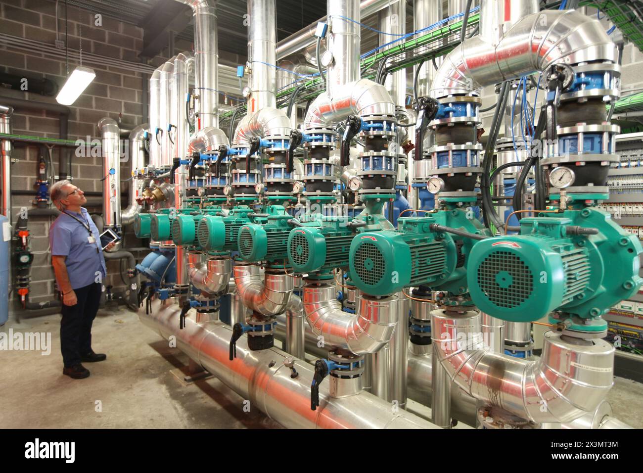 Maintenance Technician, Pumps ventilation and air conditioning ...