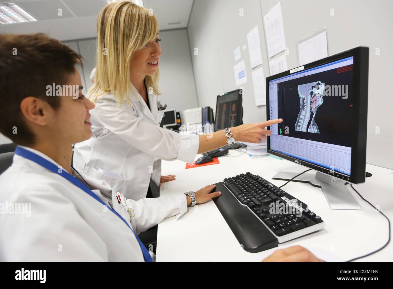 Treatment ORL with IMRT Intensity Modulated Radiation Therapy, Medical ...