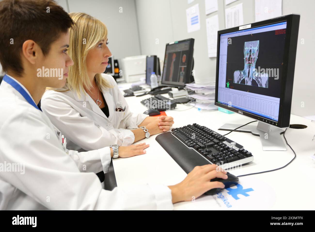 Treatment ORL with IMRT Intensity Modulated Radiation Therapy, Medical ...