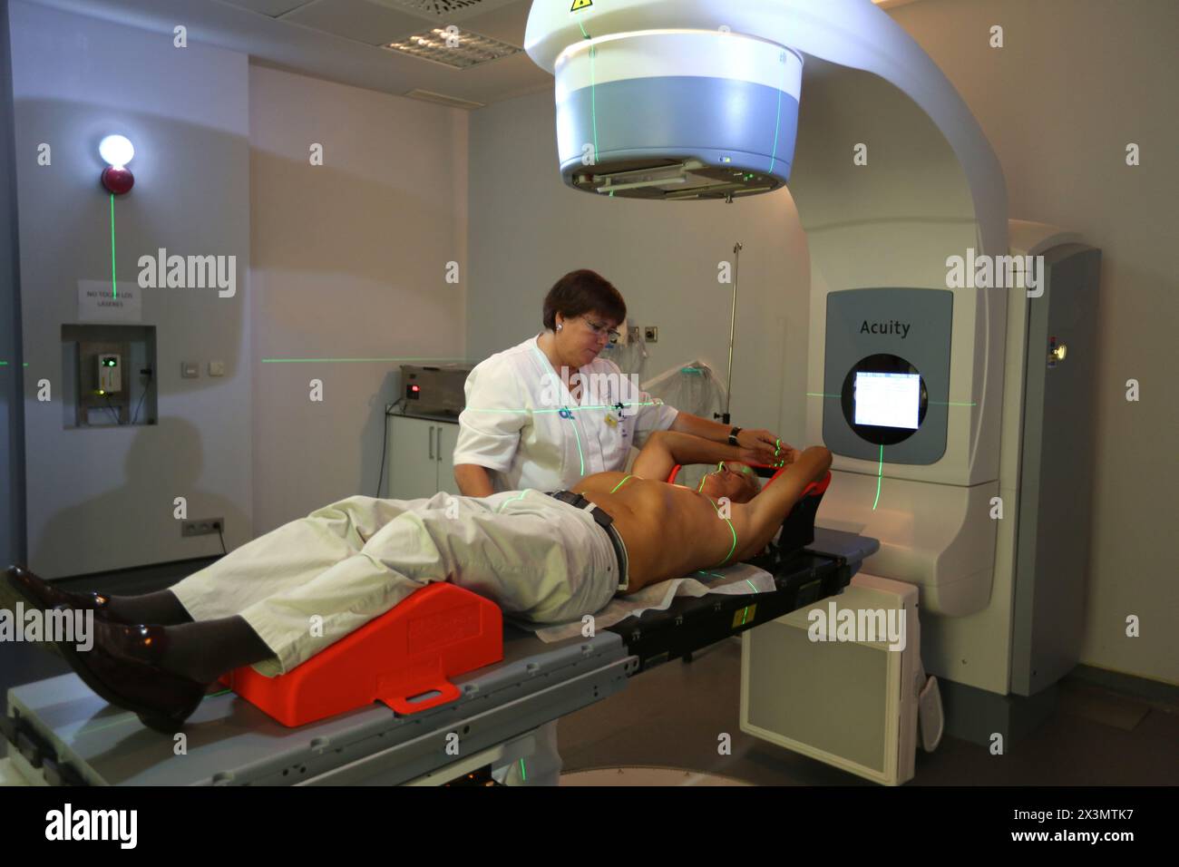 The Acuity system continues the Varian tradition of innovation by ...