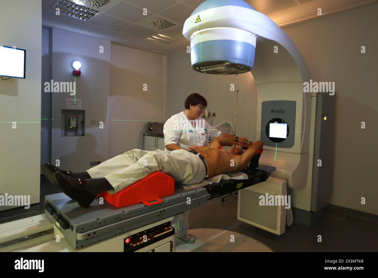 The Acuity system continues the Varian tradition of innovation by ...