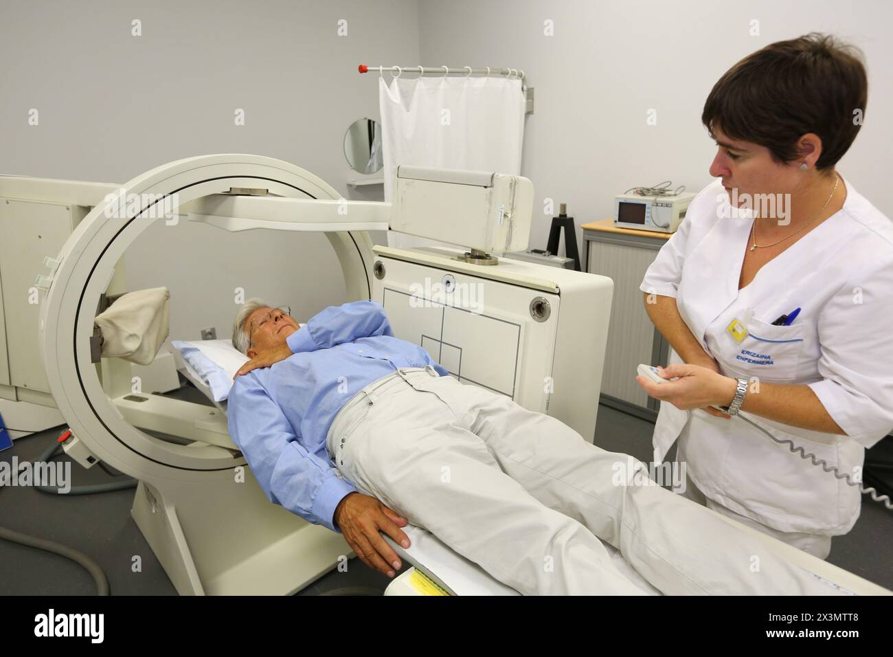 renal scintigraphy, Scintigraphy is a form of diagnostic test used in ...