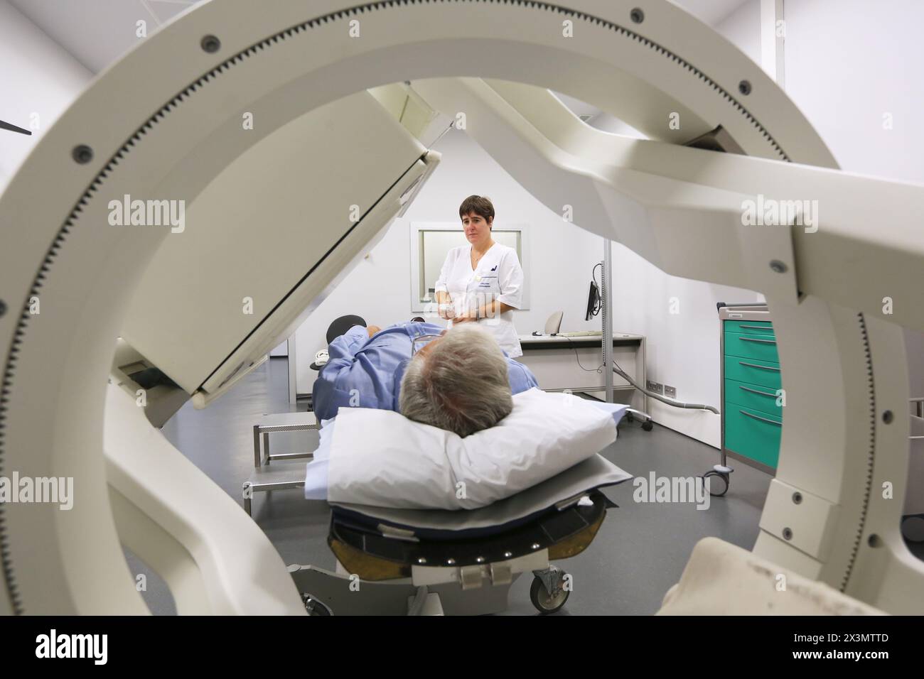 renal scintigraphy, Scintigraphy is a form of diagnostic test used in ...