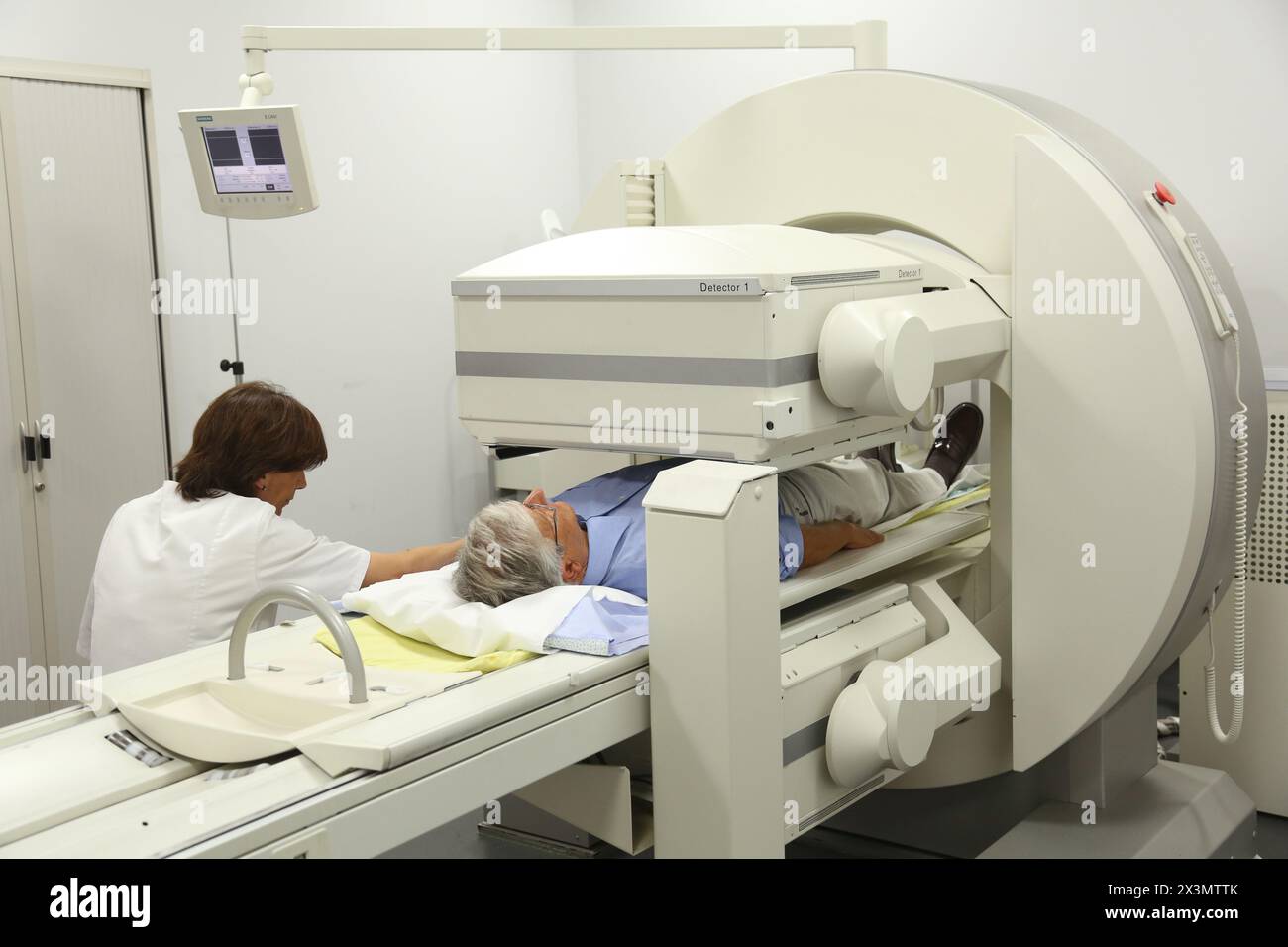 Scintigraphy is a form of diagnostic test used in nuclear medicine ...