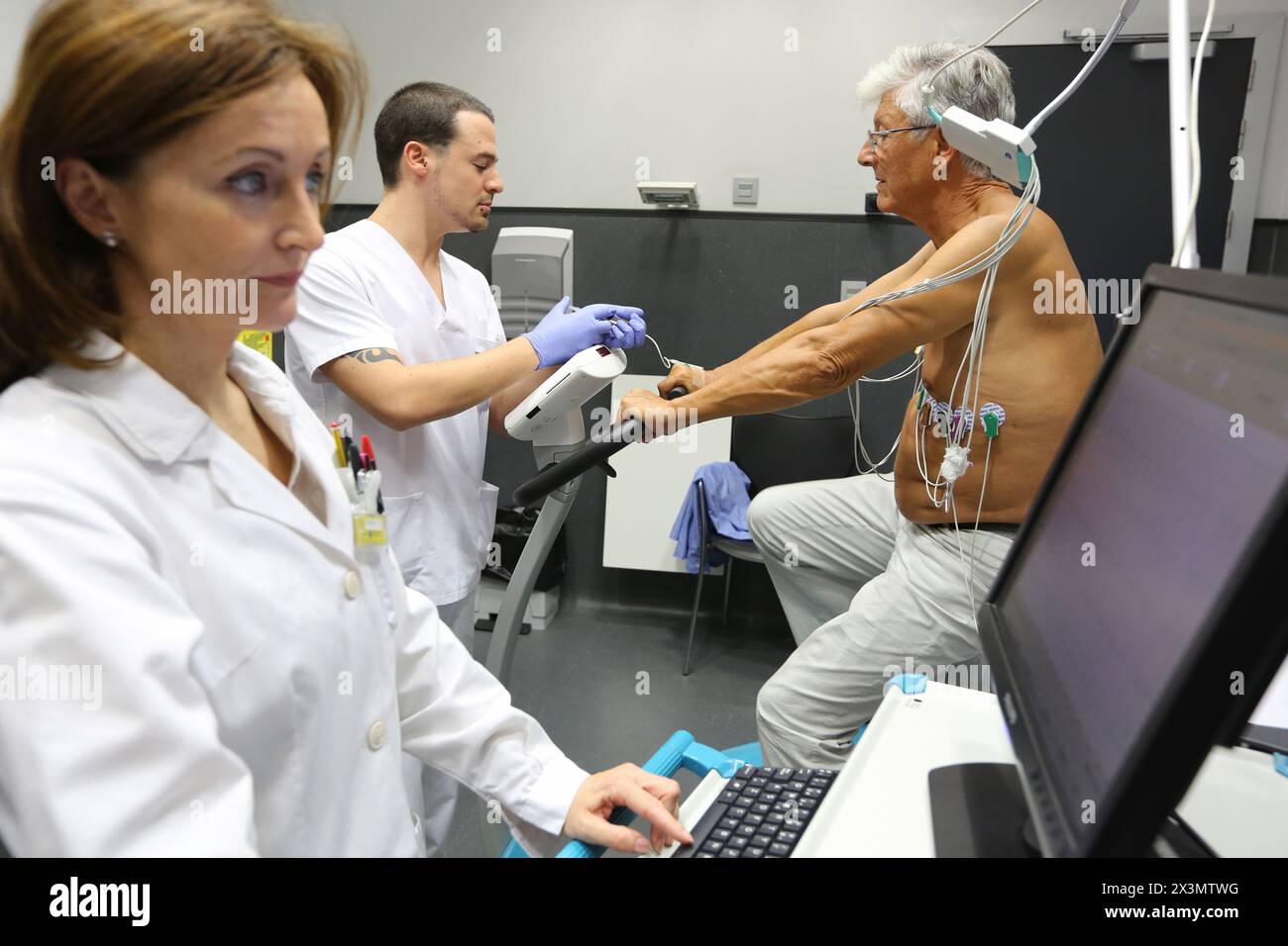 Myocardial perfusion scan hi-res stock photography and images - Alamy