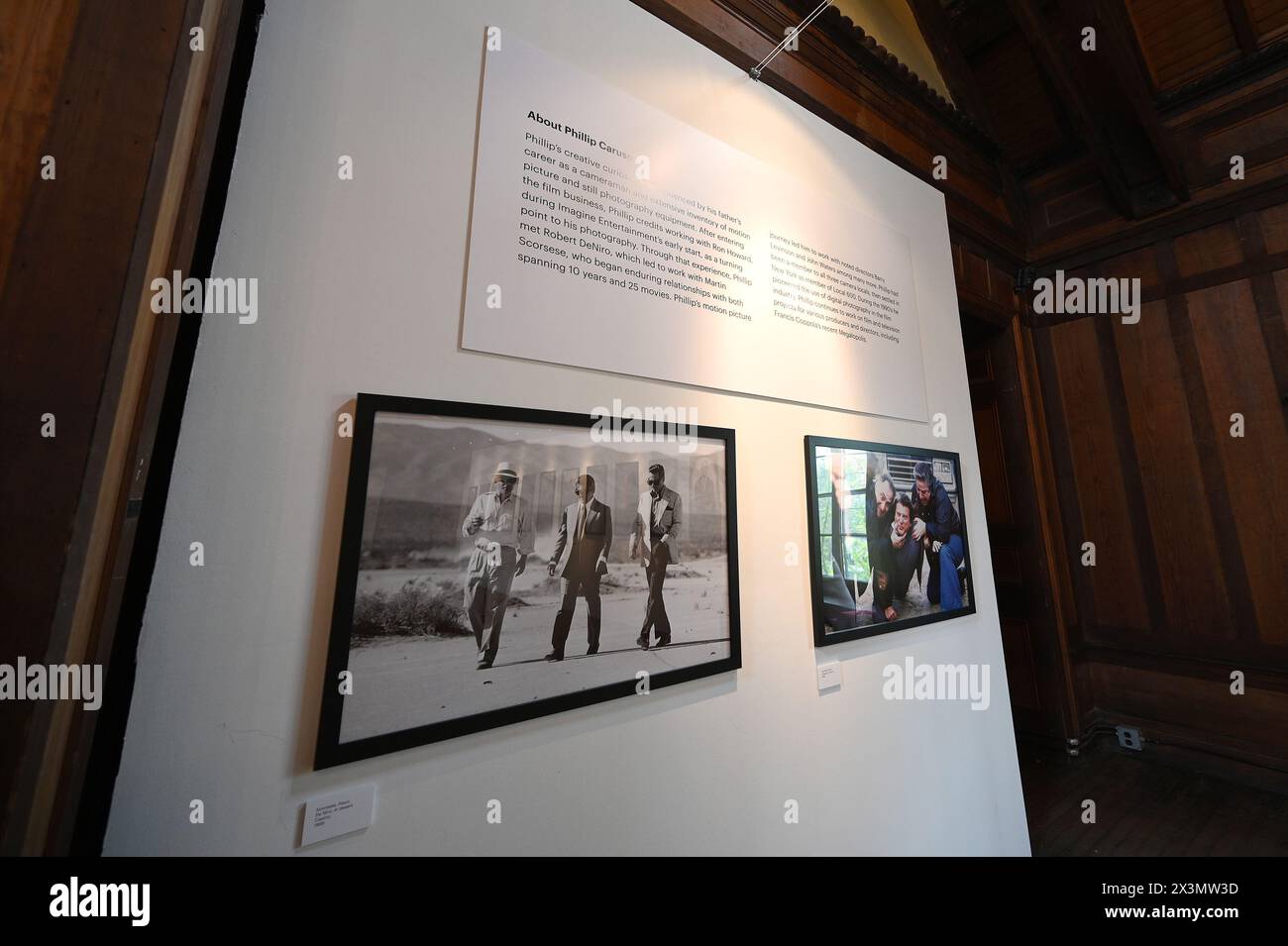 Images by photographer Phillip Caruso on display at Milford PA's ...