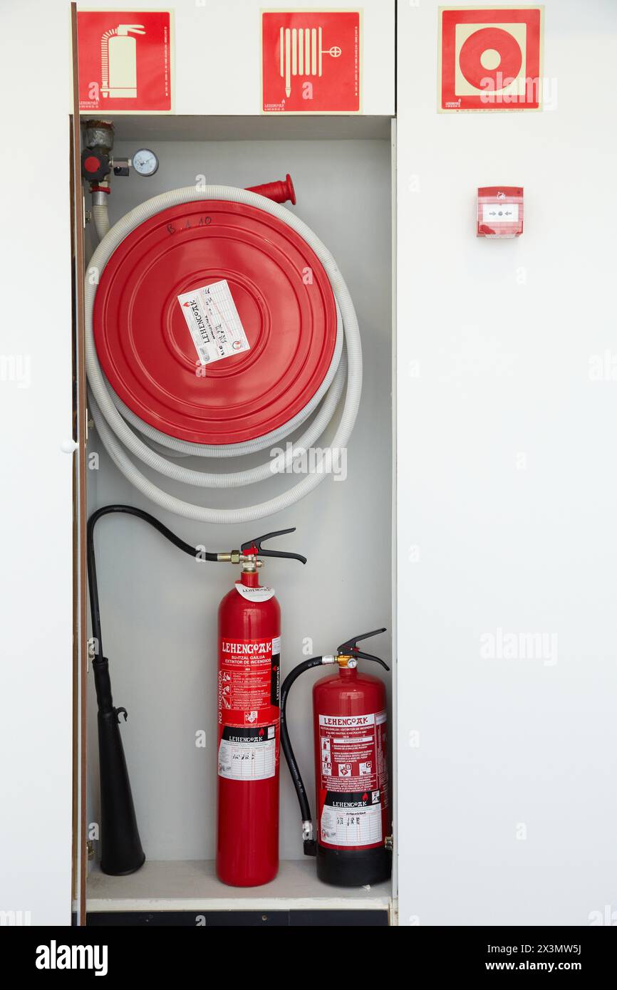 Hospital fire extinguisher hi-res stock photography and images - Alamy