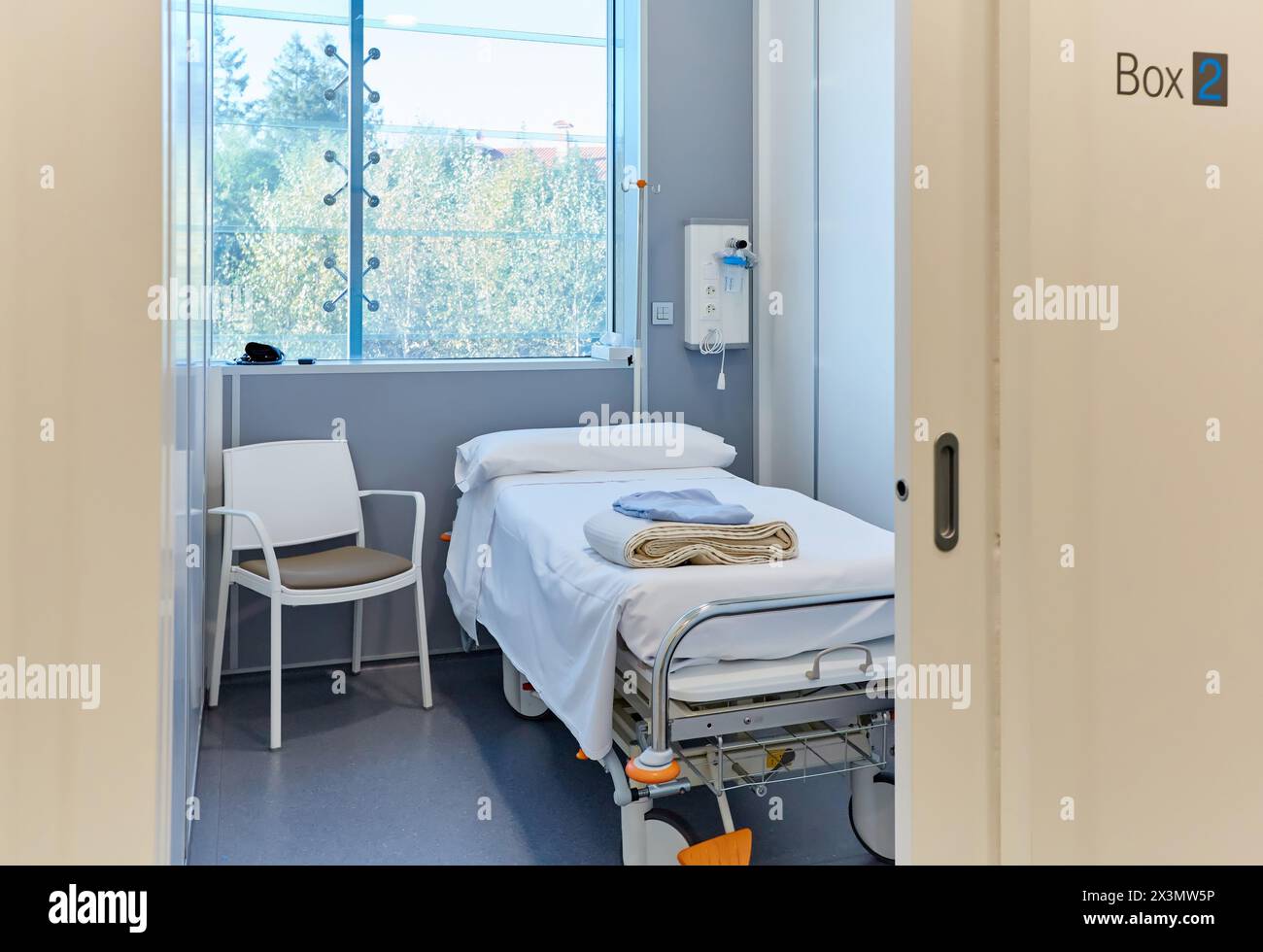 Hospital room, ARU, Assisted Reproduction Unit, IVF, In Vitro ...