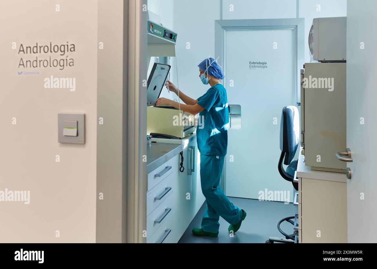 Andrology, Embryology, ARU, Assisted Reproduction Unit, IVF, In Vitro ...