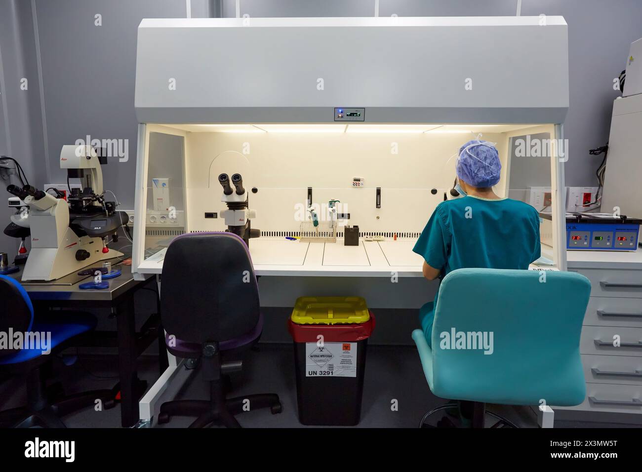 Embryology, ARU, Assisted Reproduction Unit, IVF, In Vitro ...