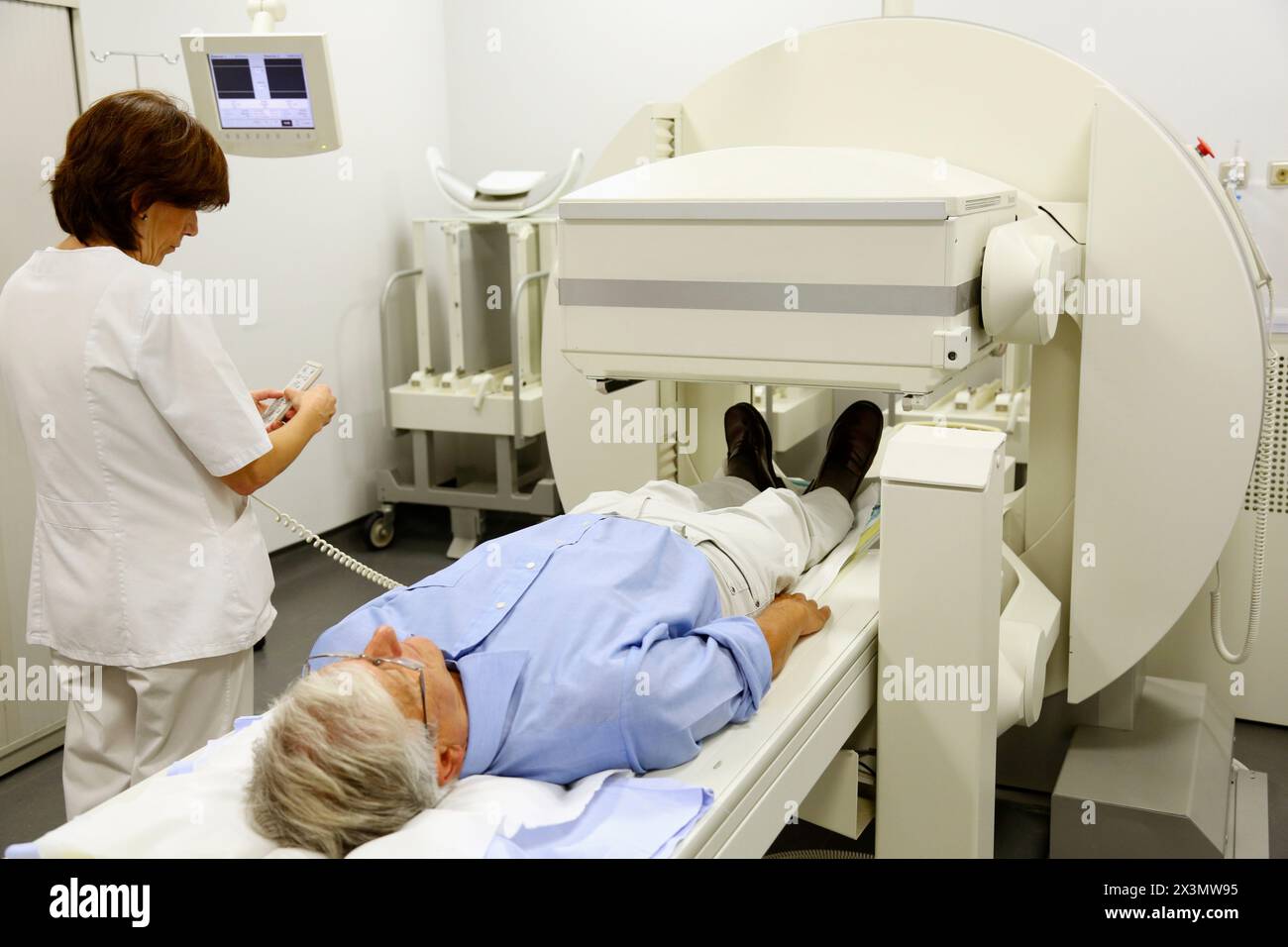 Scintigraphy is a form of diagnostic test used in nuclear medicine ...