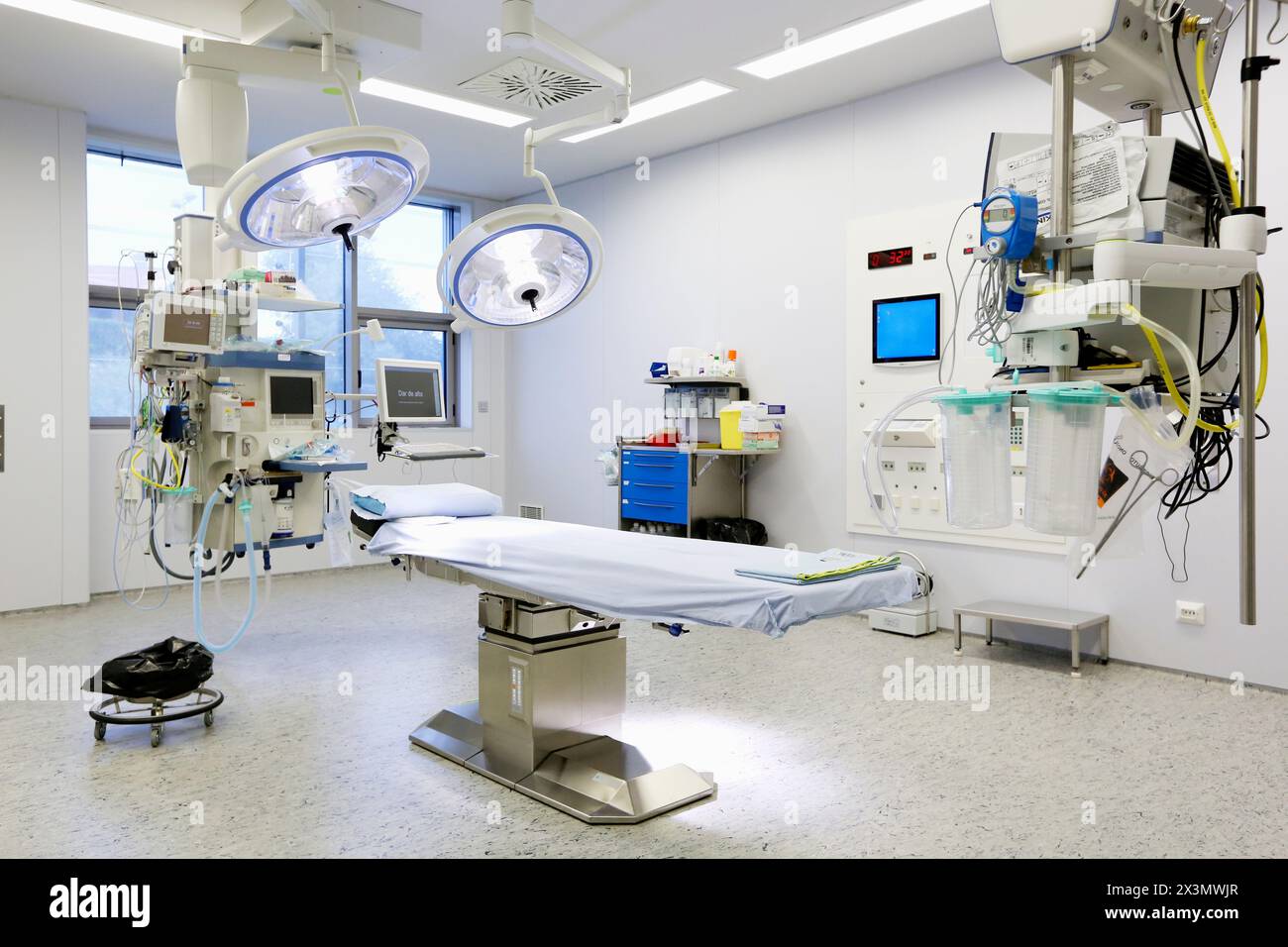 Surgery, Operating room, Onkologikoa Hospital, Oncology Institute, Case ...