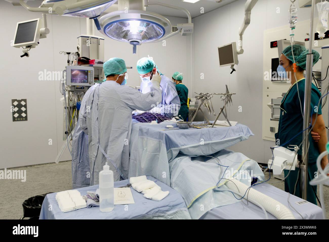 Surgeon, Surgery, Operating room, Onkologikoa Hospital, Oncology ...