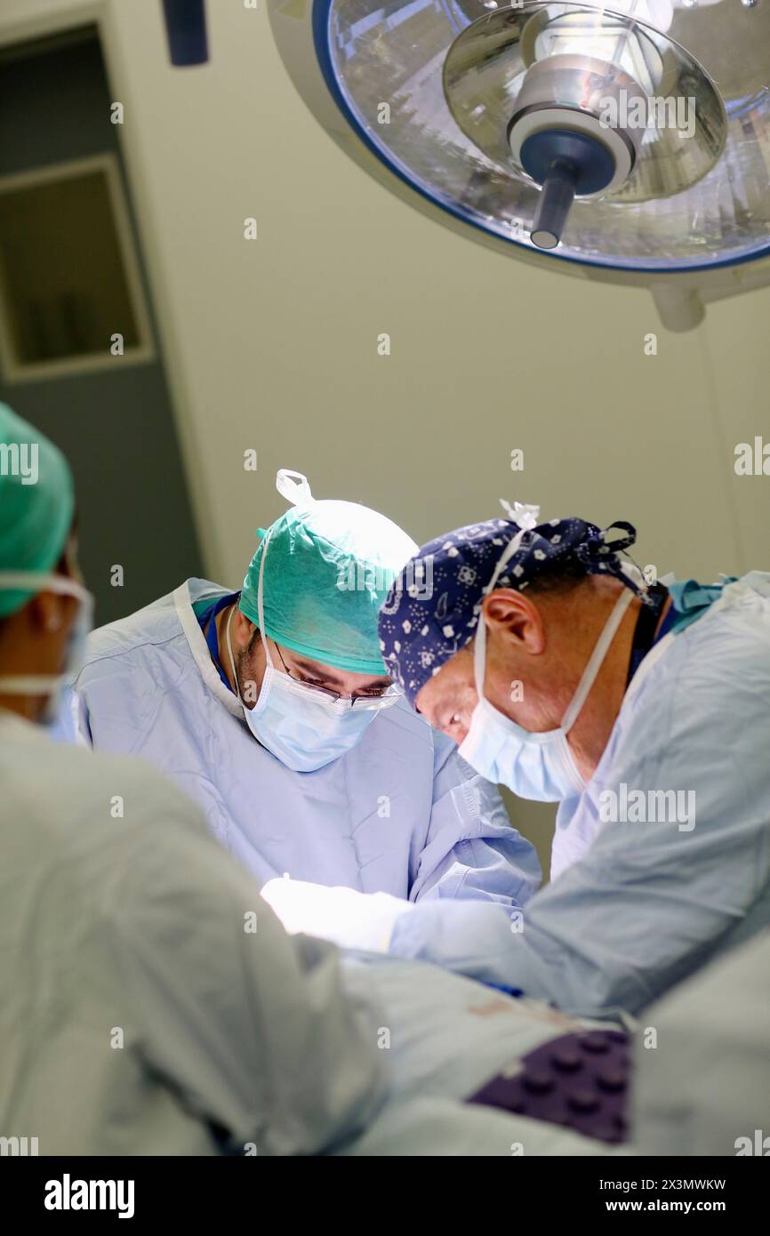 Surgeon, Surgery, Operating room, Onkologikoa Hospital, Oncology ...