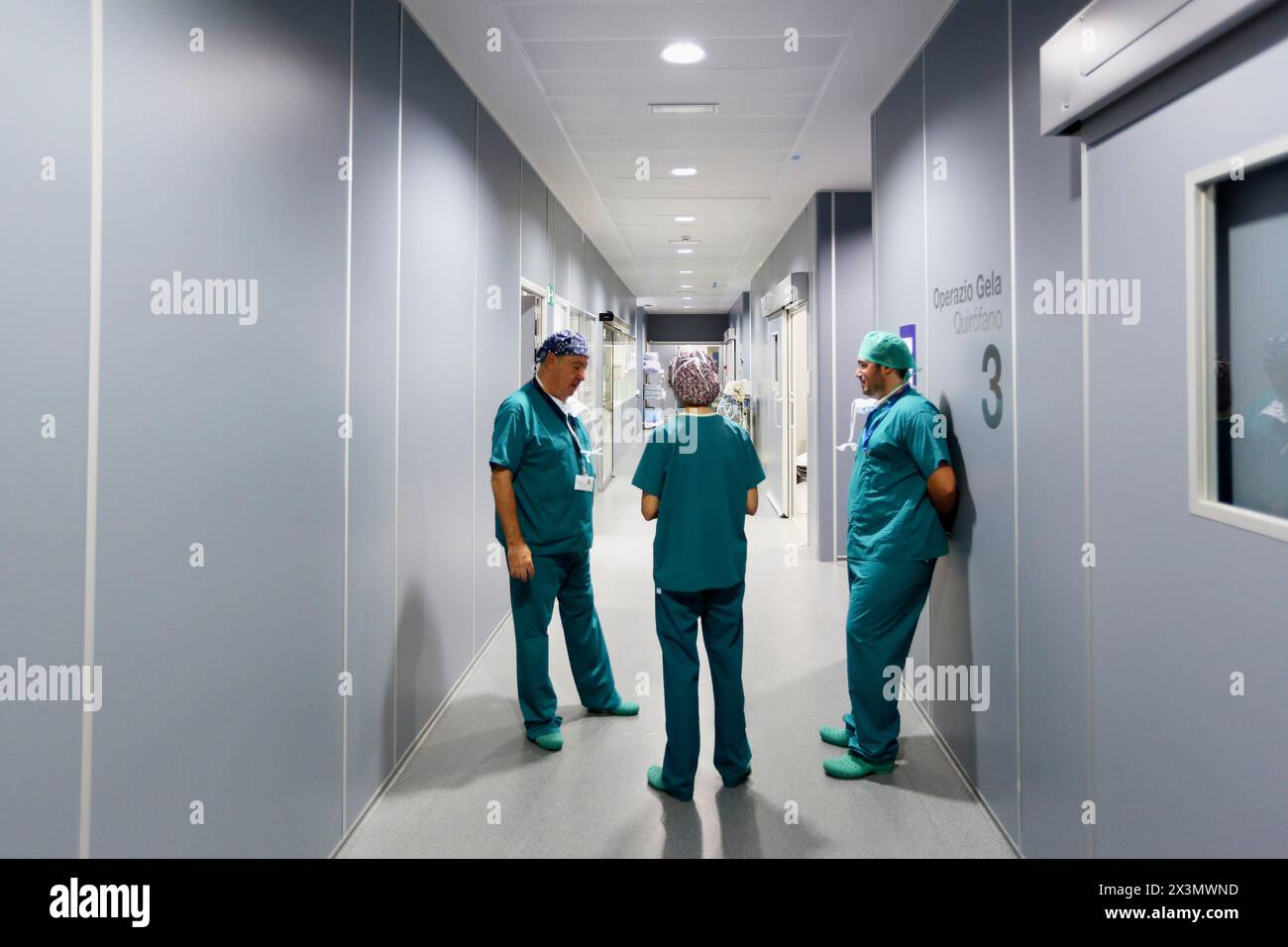 Surgery, Operating room, Onkologikoa Hospital, Oncology Institute, Case ...