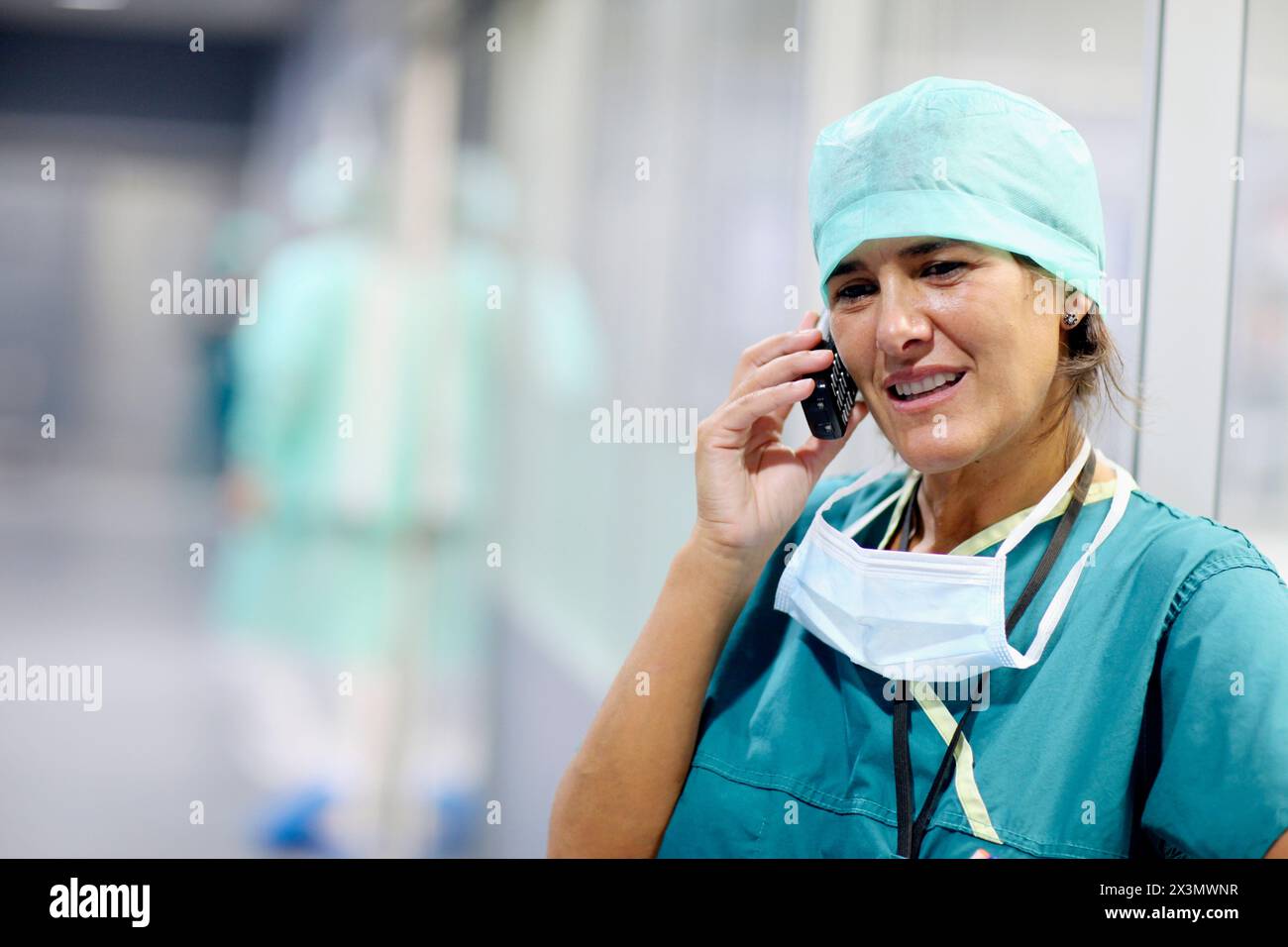 Surgeon, Surgery, Operating room, Onkologikoa Hospital, Oncology ...