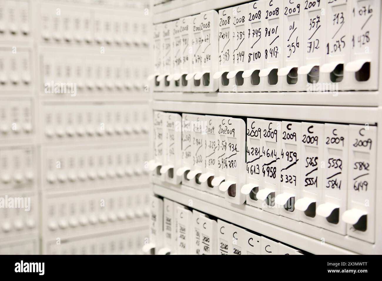 Sample storage, Anatomic Pathology, Onkologikoa Hospital, Oncology ...