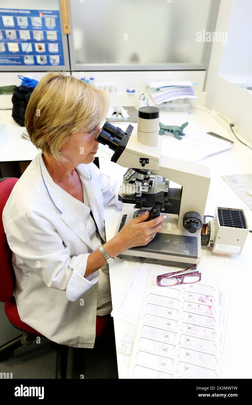 Screening, Cytology, Anatomic Pathology, Onkologikoa Hospital, Oncology ...