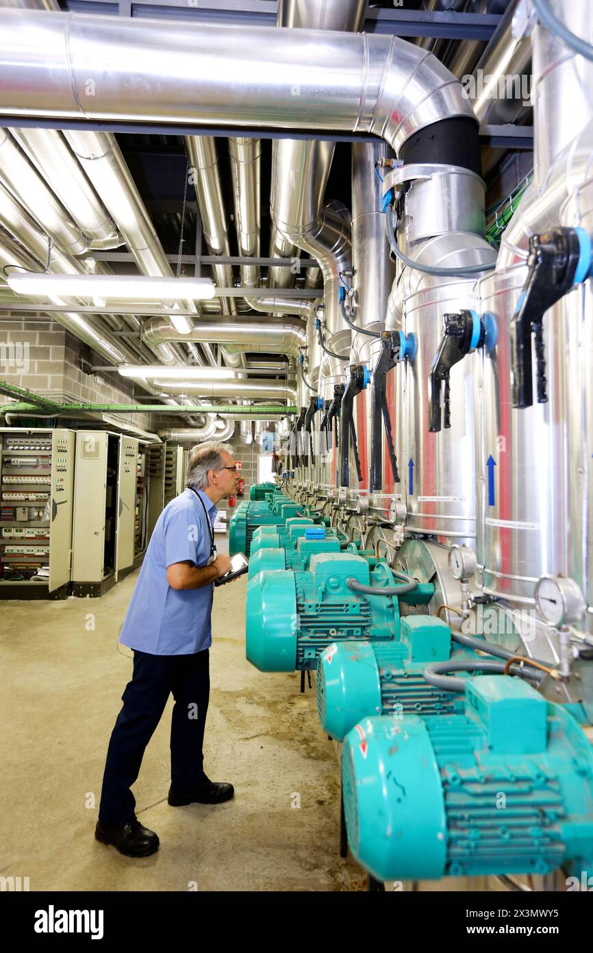 Maintenance Technician, Pumps ventilation and air conditioning ...