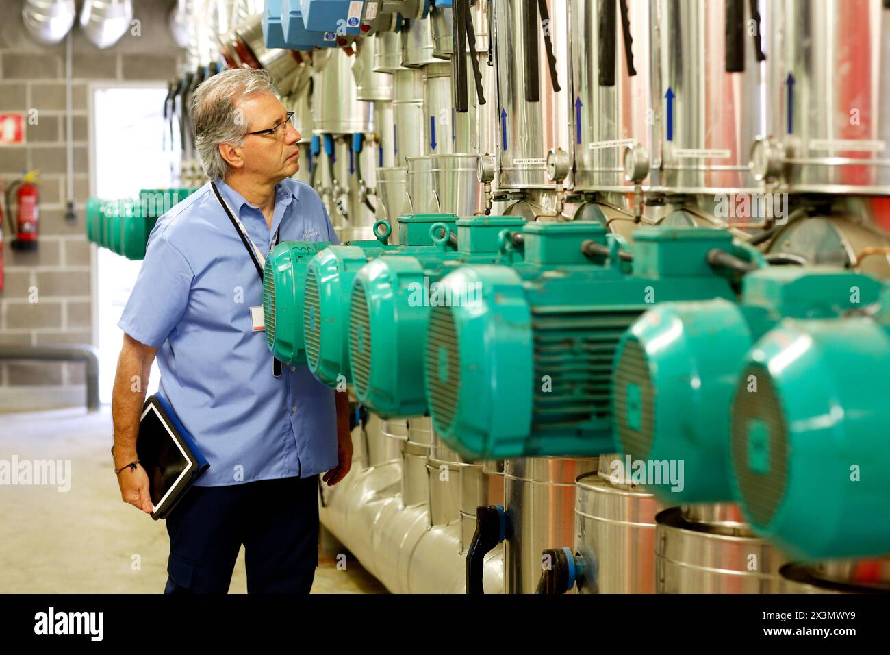 Maintenance Technician, Pumps ventilation and air conditioning ...